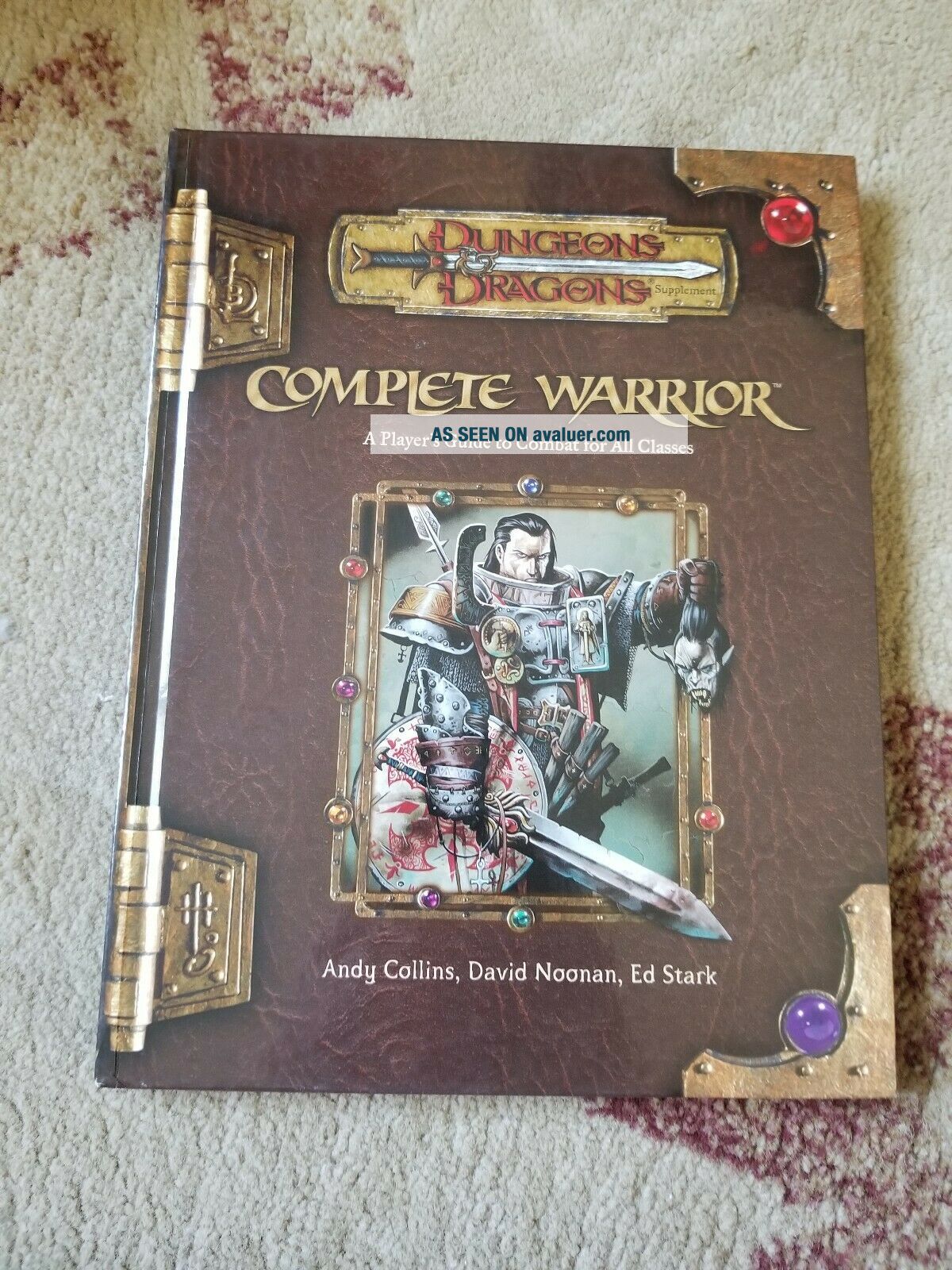 Dungeons And Dragons Complete Warrior 3. 5 Edition | #9791874