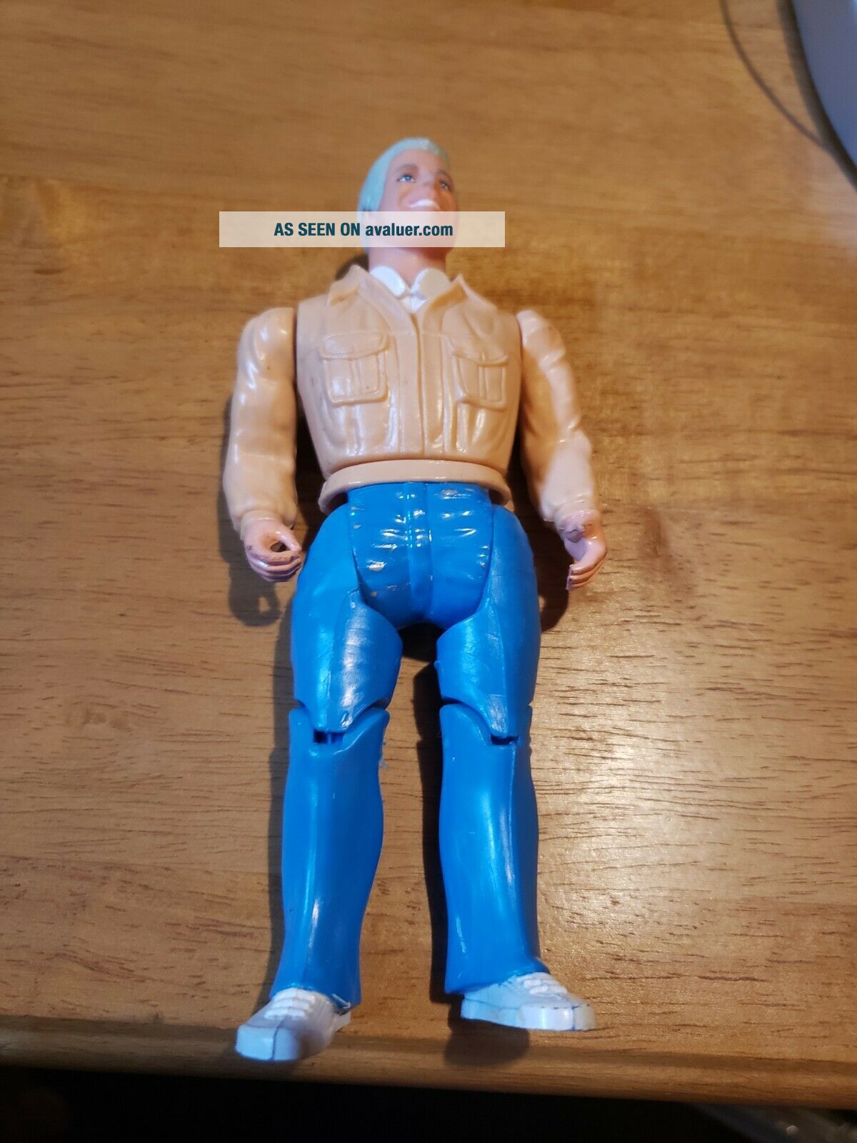 The A - Team HANNIBAL SMITH Action Figure By Galoob (Both Rifles ...