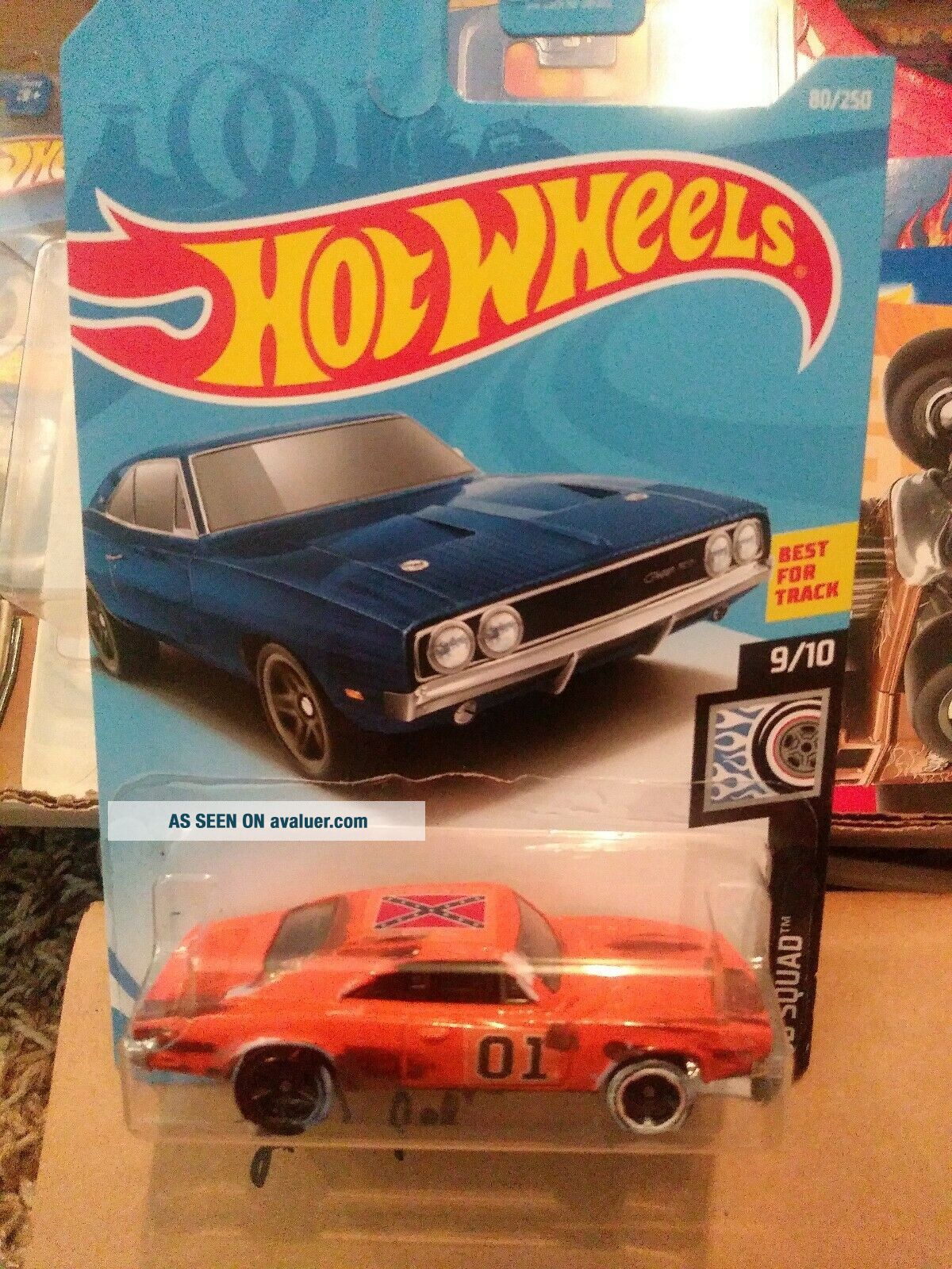 General Lee Hot Wheels Car