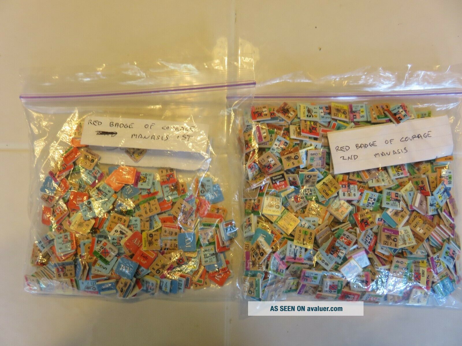GMT Games Red Badge Of Courage Unit Counters Only | #9796050