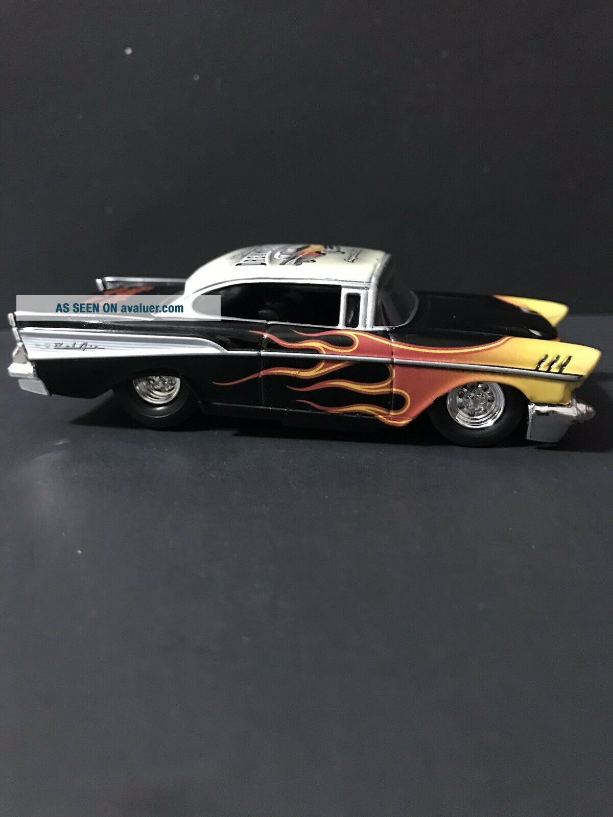 57 Chevy Hot Wheels Custom Classics Woodward Dream Cruise | #9809857