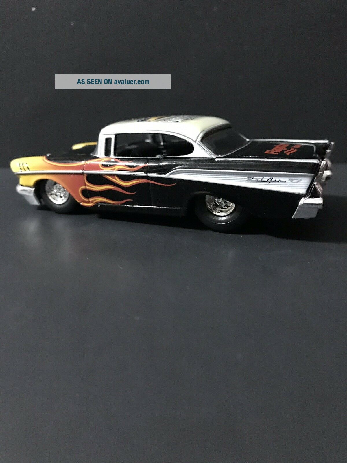 57 Chevy Hot Wheels Custom Classics Woodward Dream Cruise | #9809857