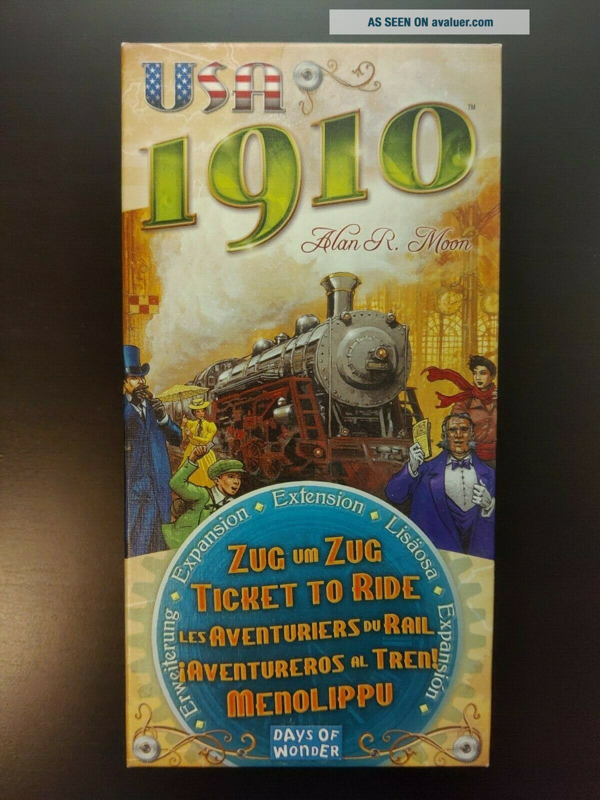 Ticket To Ride: USA 1910 Board Game Days Of Wonder SHIP FAST | #9798888