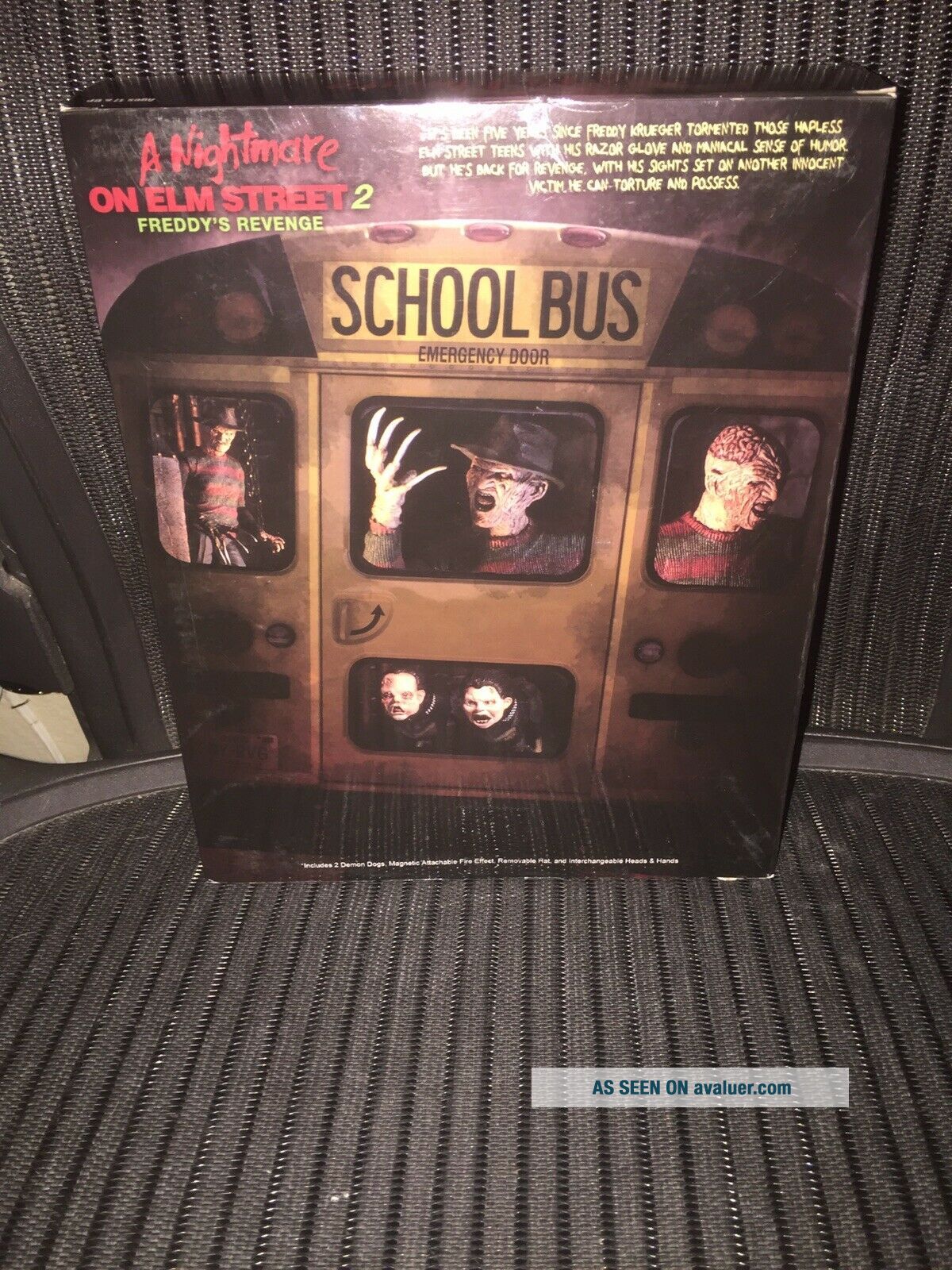 A Nightmare On Elm Street 2 Freddys Revenge 7 " Action Figure, NECA ...