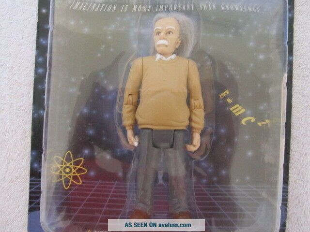 Cool ALBERT EINSTEIN ACTION FIGURE - E=MC2 Perfect For ANYPLACE | #9795081