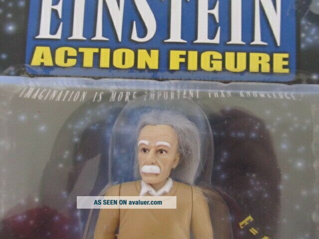 Cool ALBERT EINSTEIN ACTION FIGURE - E=MC2 Perfect For ANYPLACE | #9795081