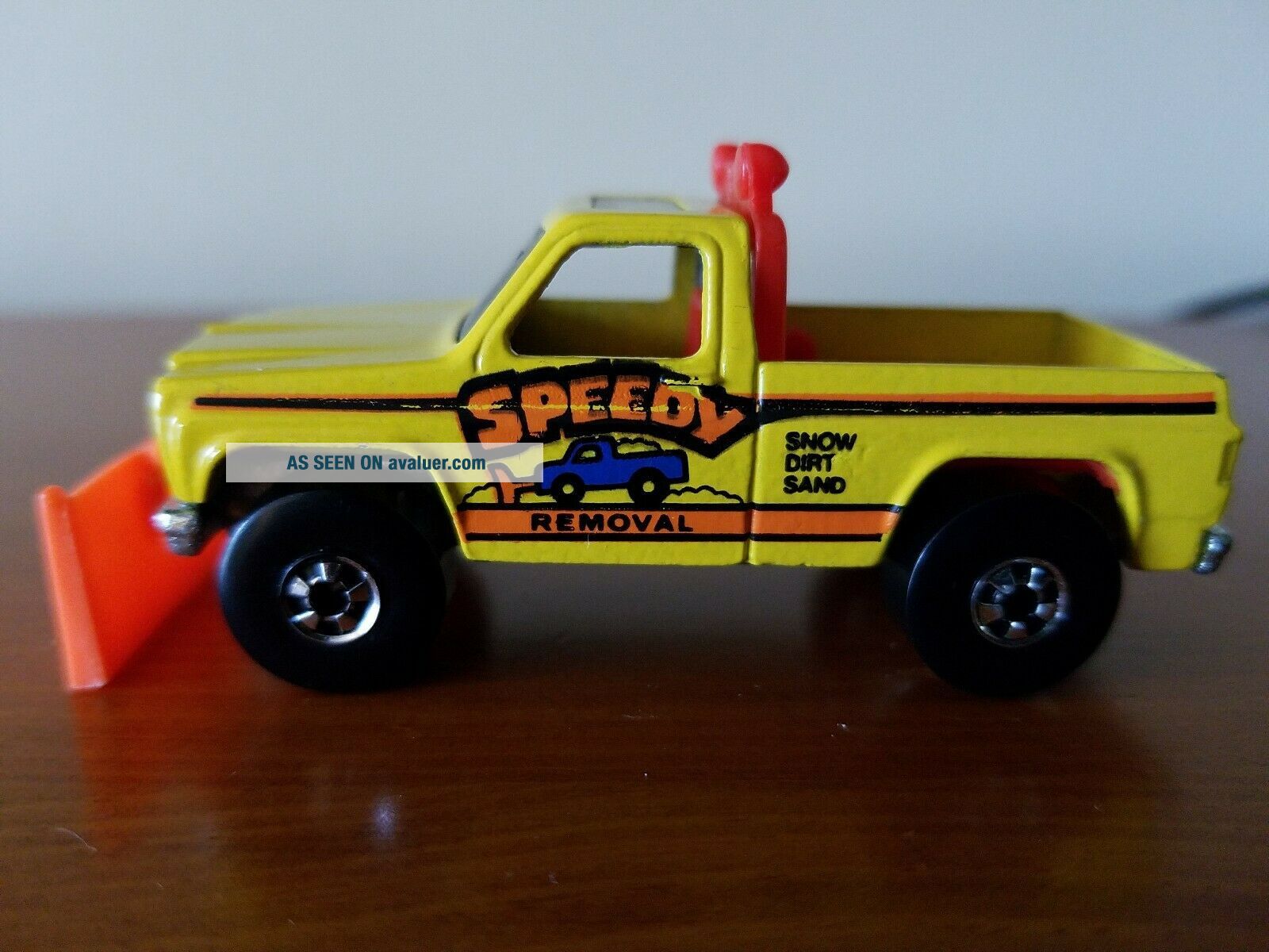 1979 Hot Wheels Scraper Pickup Truck Speedy Snow Removal 1129 HK | #9819614
