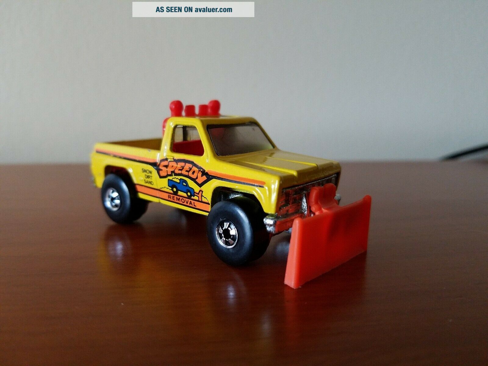 1979 Hot Wheels Scraper Pickup Truck Speedy Snow Removal 1129 HK | #9819614