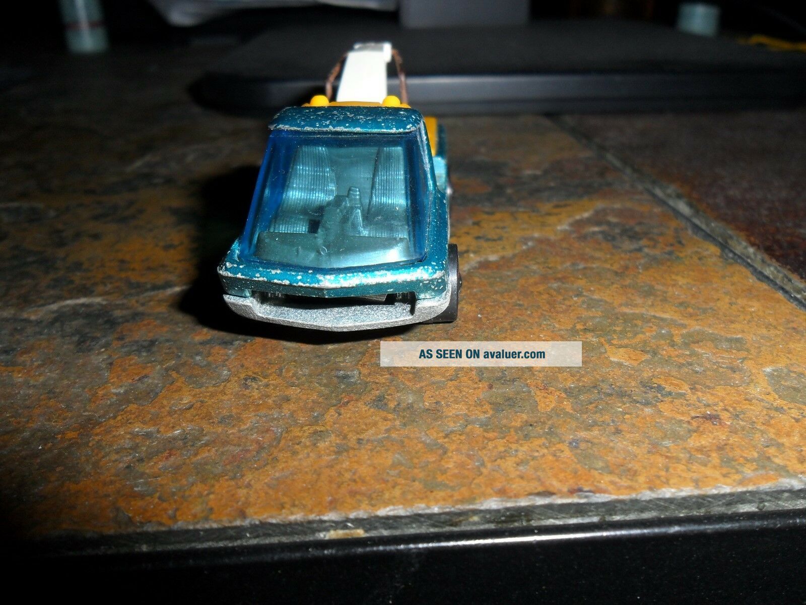 1970 Hot Wheels Redline TOW TRUCK Wrecker Heavyweights AQUA Hong Kong ...