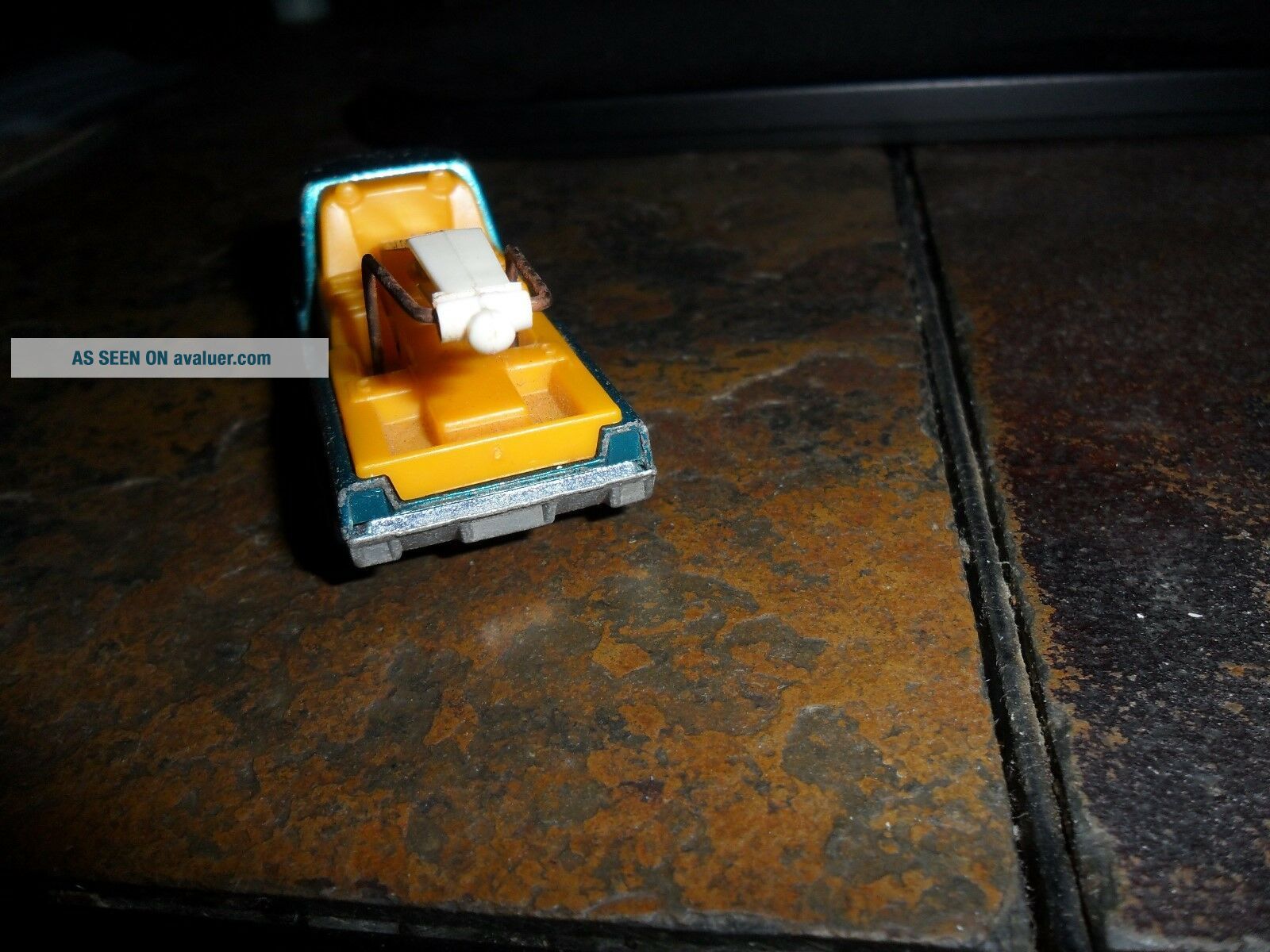 1970 Hot Wheels Redline TOW TRUCK Wrecker Heavyweights AQUA Hong Kong ...