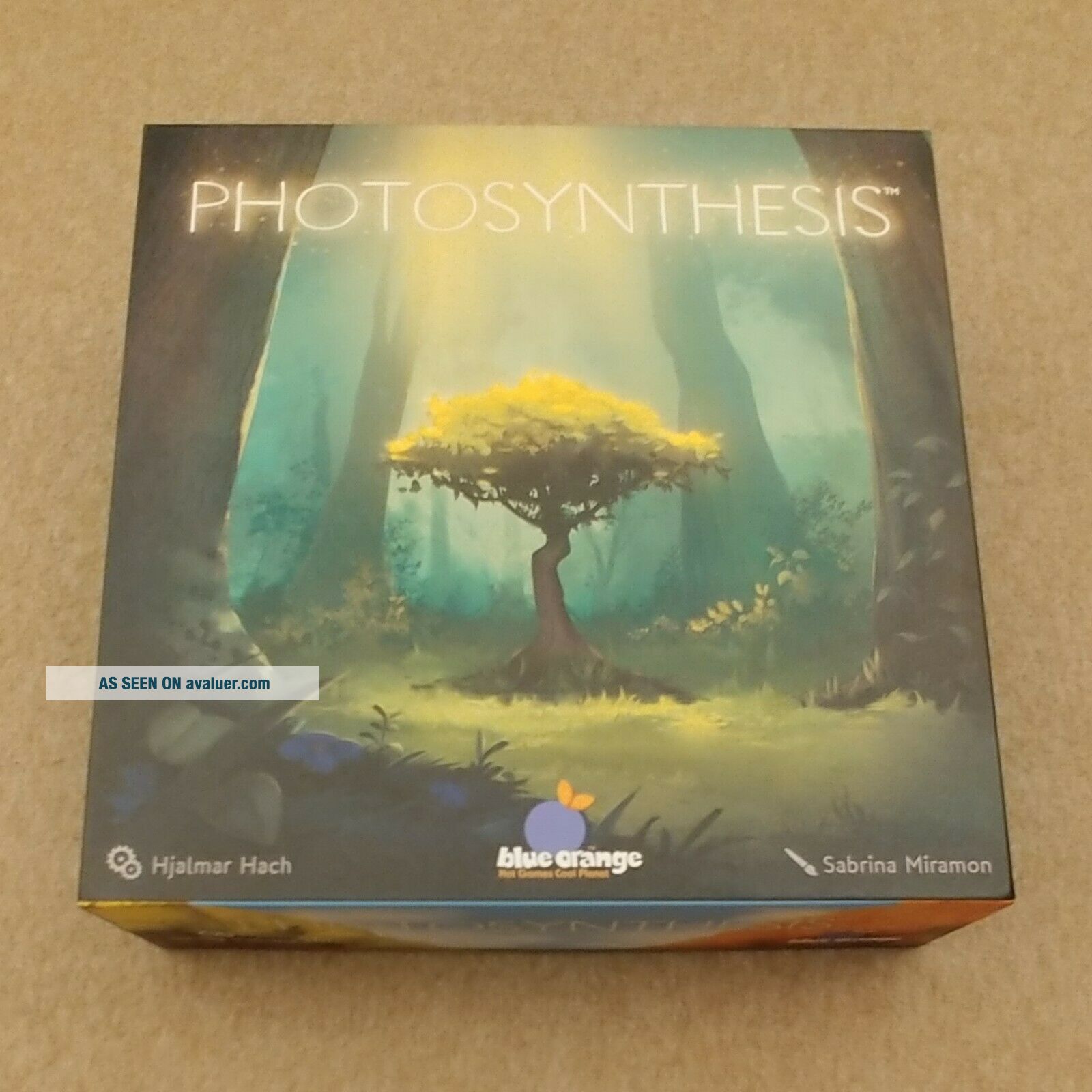 Photosynthesis - A Board Game By Hjalmar Hach | #9814201