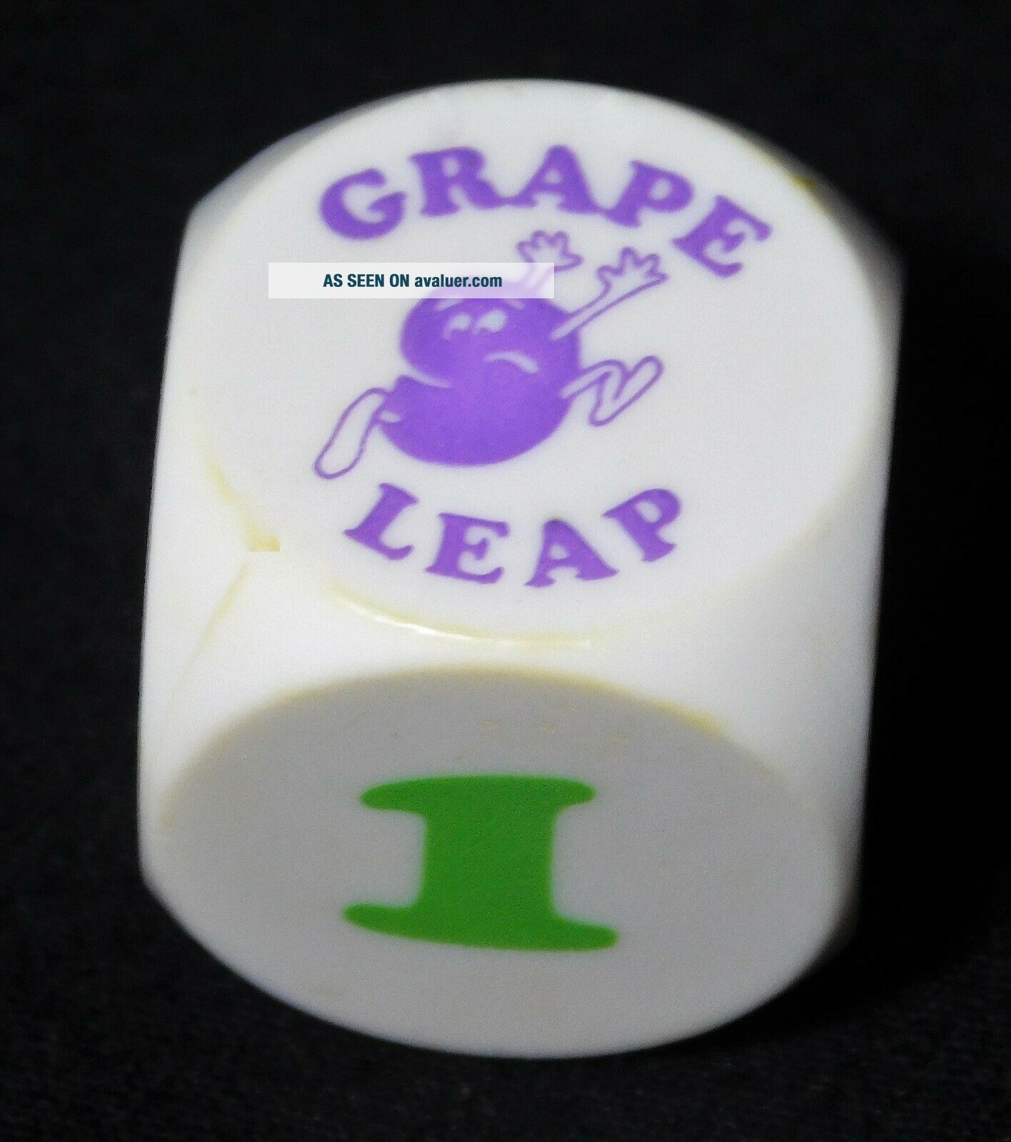 Grape Escape Game Dice Replacement Part Piece Die Numbers | #9814515