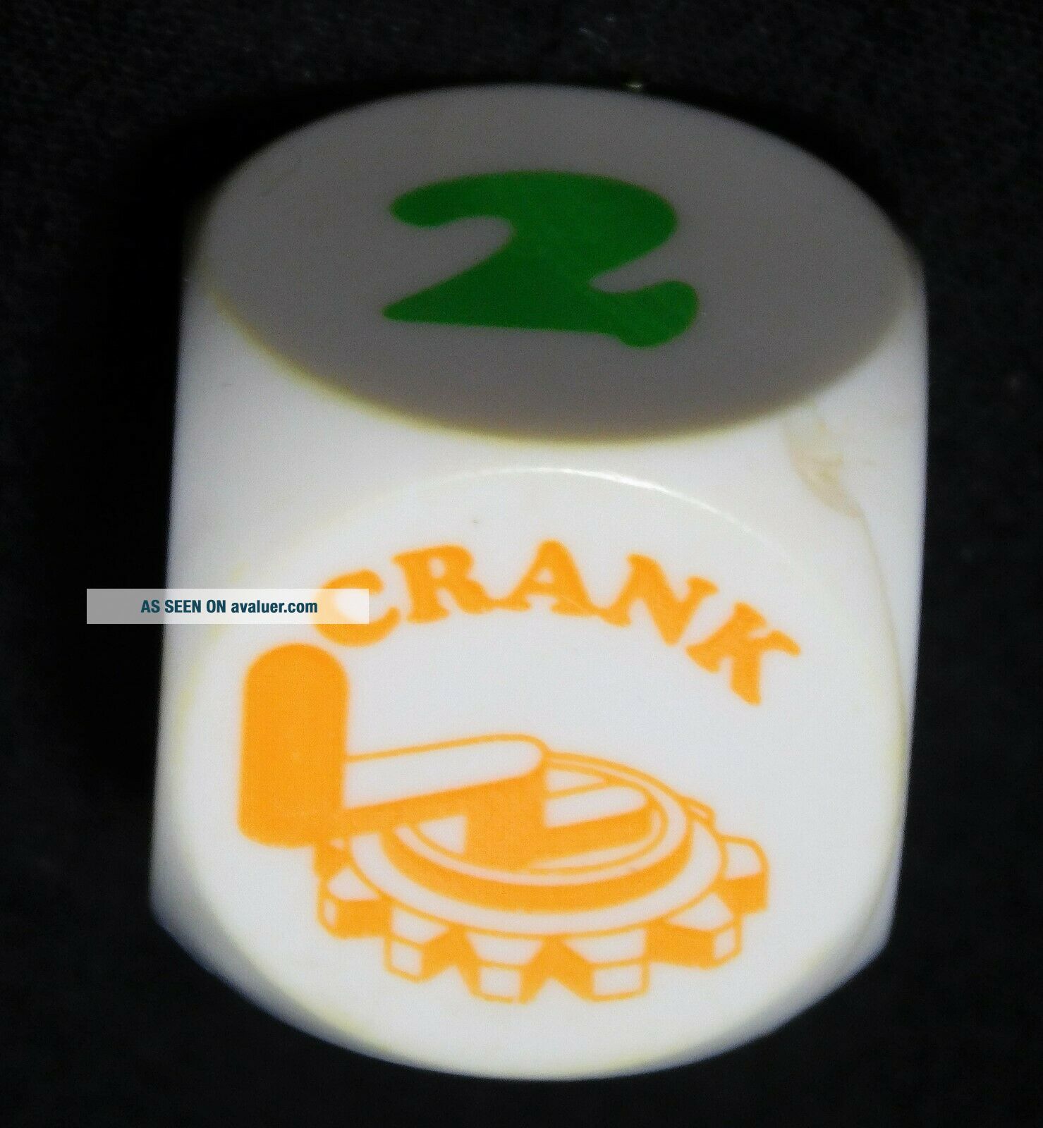 Grape Escape Game Dice Replacement Part Piece Die Numbers | #9814515