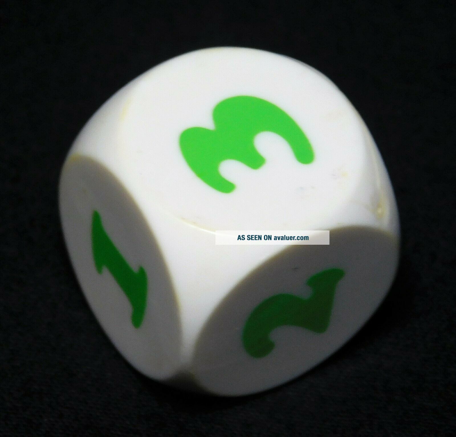 Grape Escape Game Dice Replacement Part Piece Die Numbers | #9814515