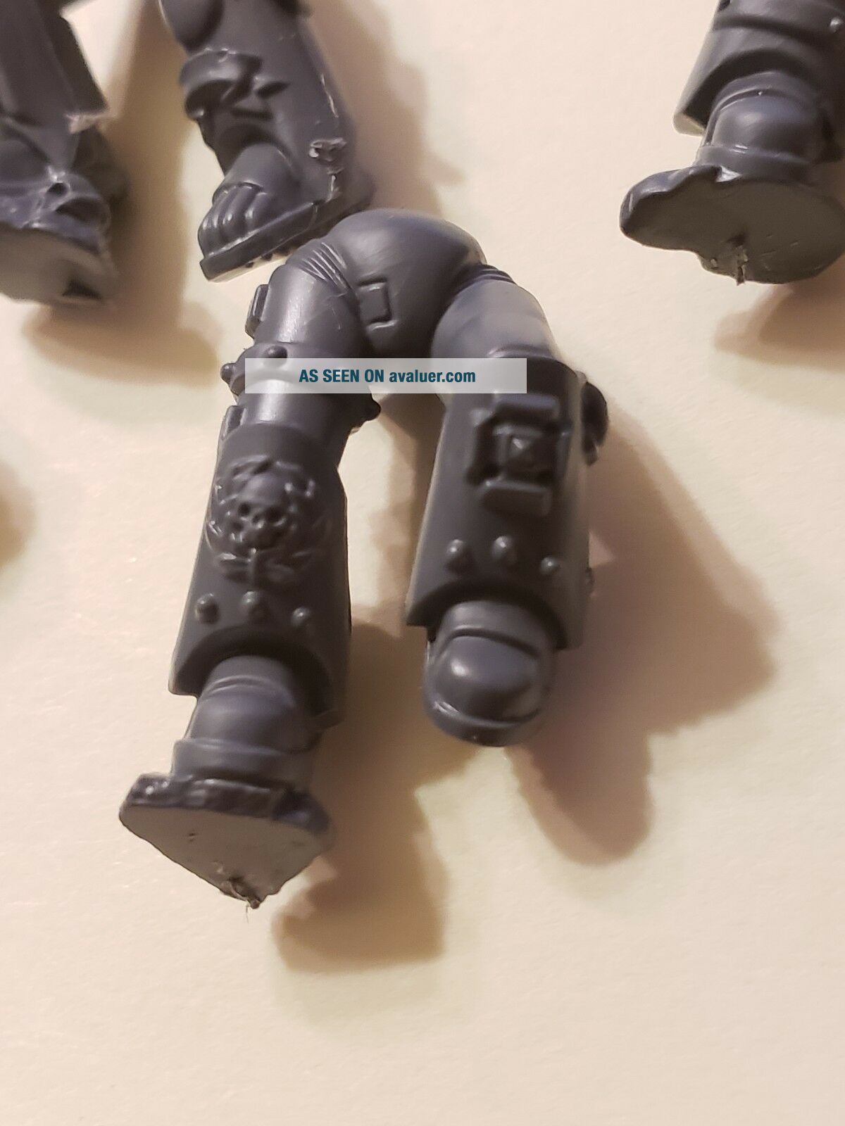 Warhammer 40k Space Marines Bits: Vanguard Veterans Engraved, Decorated ...