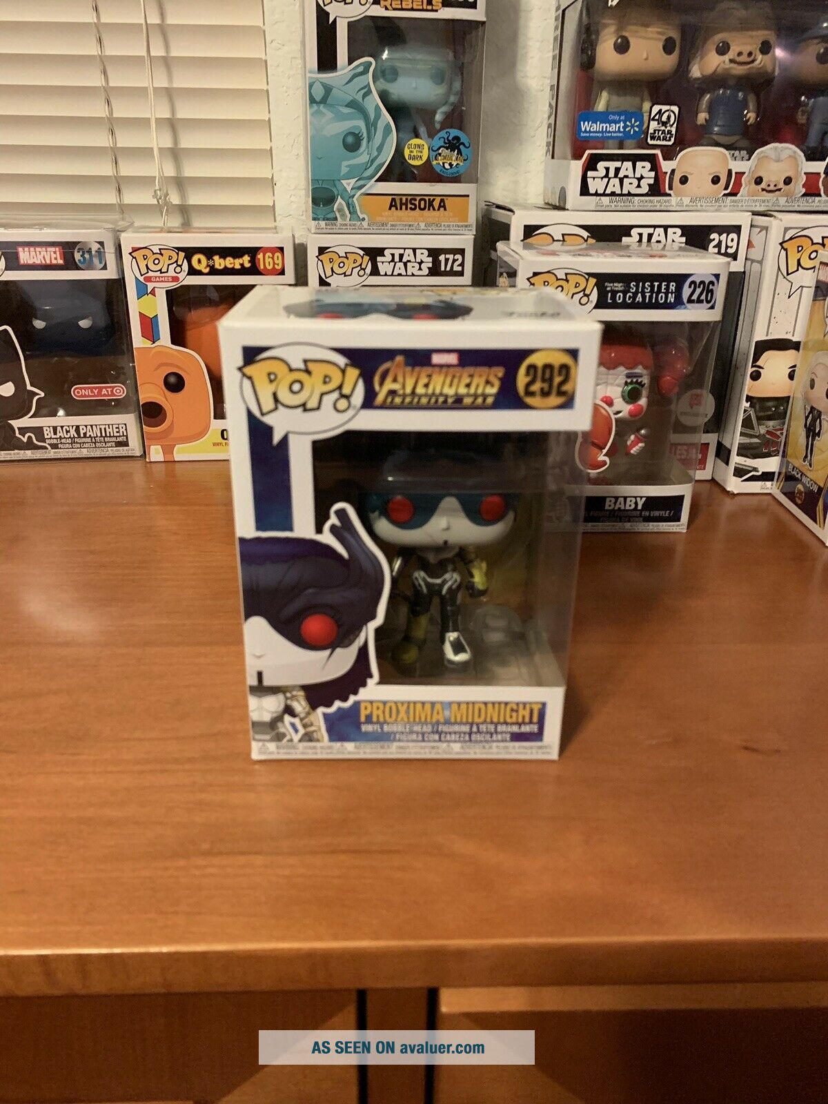 Funko POP NIB Marvel Avengers Infinity War PROXIMA MIDNIGHT 292 | #9804920