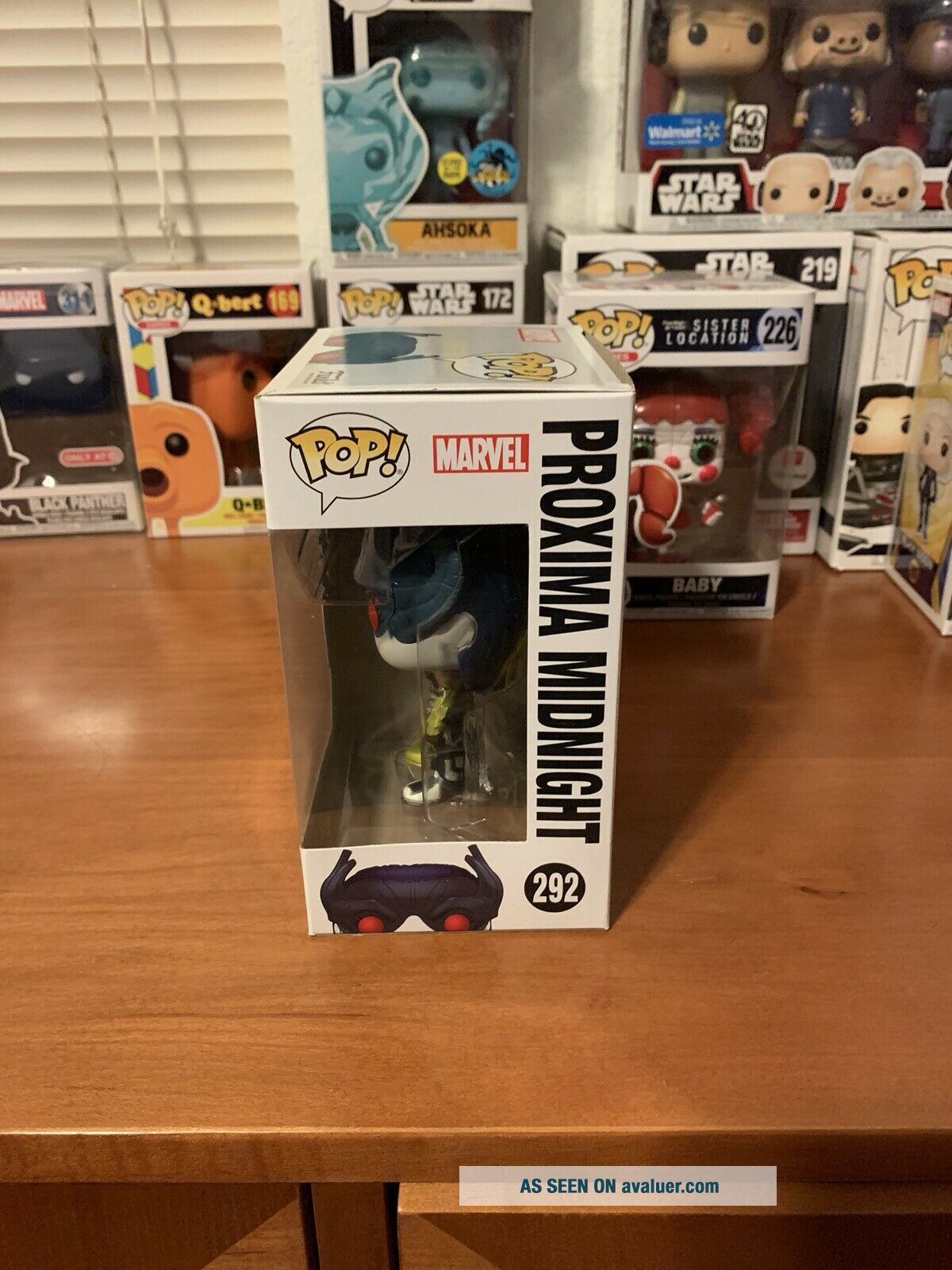 Funko POP NIB Marvel Avengers Infinity War PROXIMA MIDNIGHT 292 | #9804920