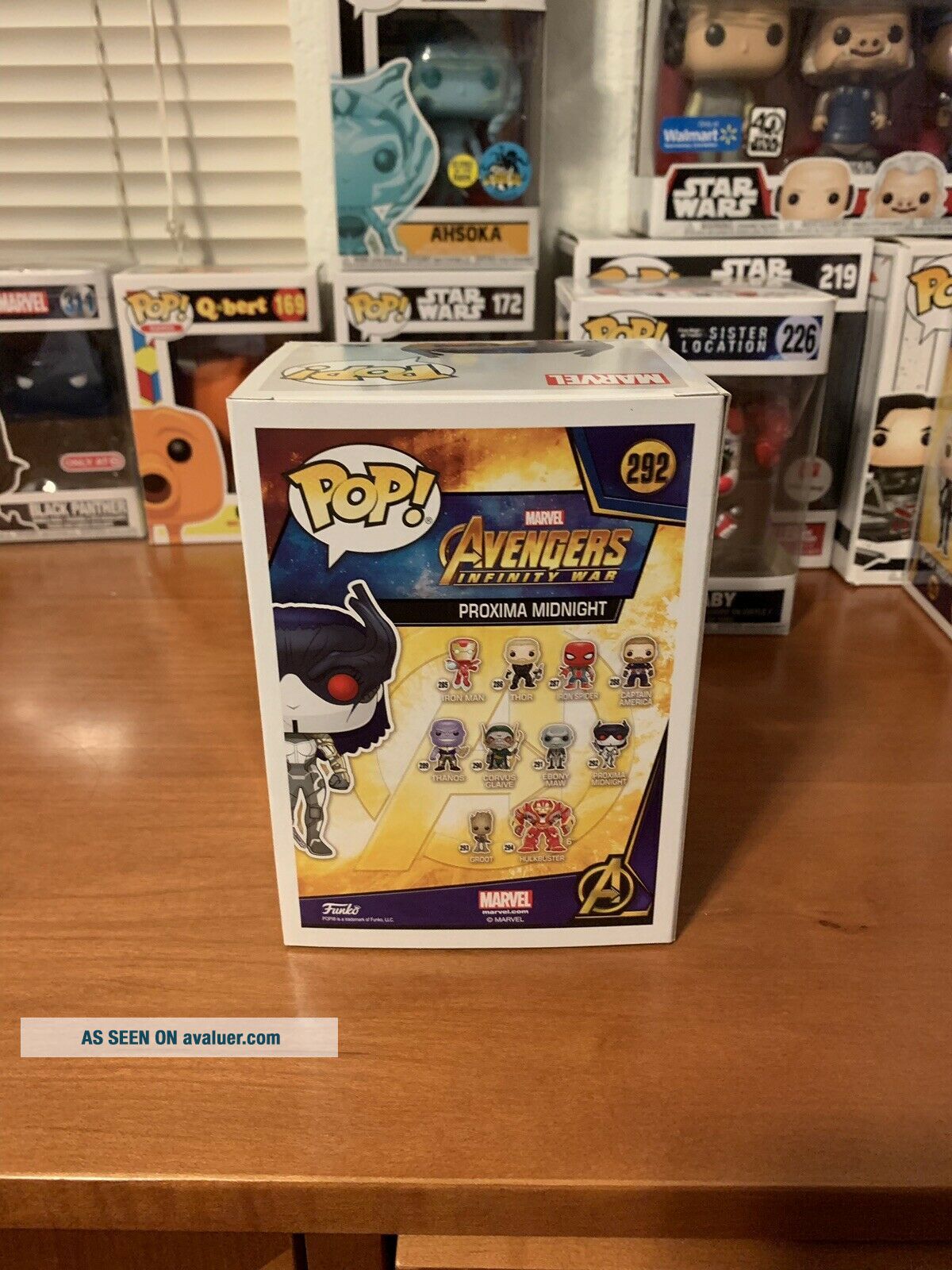 Funko POP NIB Marvel Avengers Infinity War PROXIMA MIDNIGHT 292 | #9804920