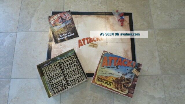 Eagle Games Attack A Game Of World Conquest Board Game | #9817088