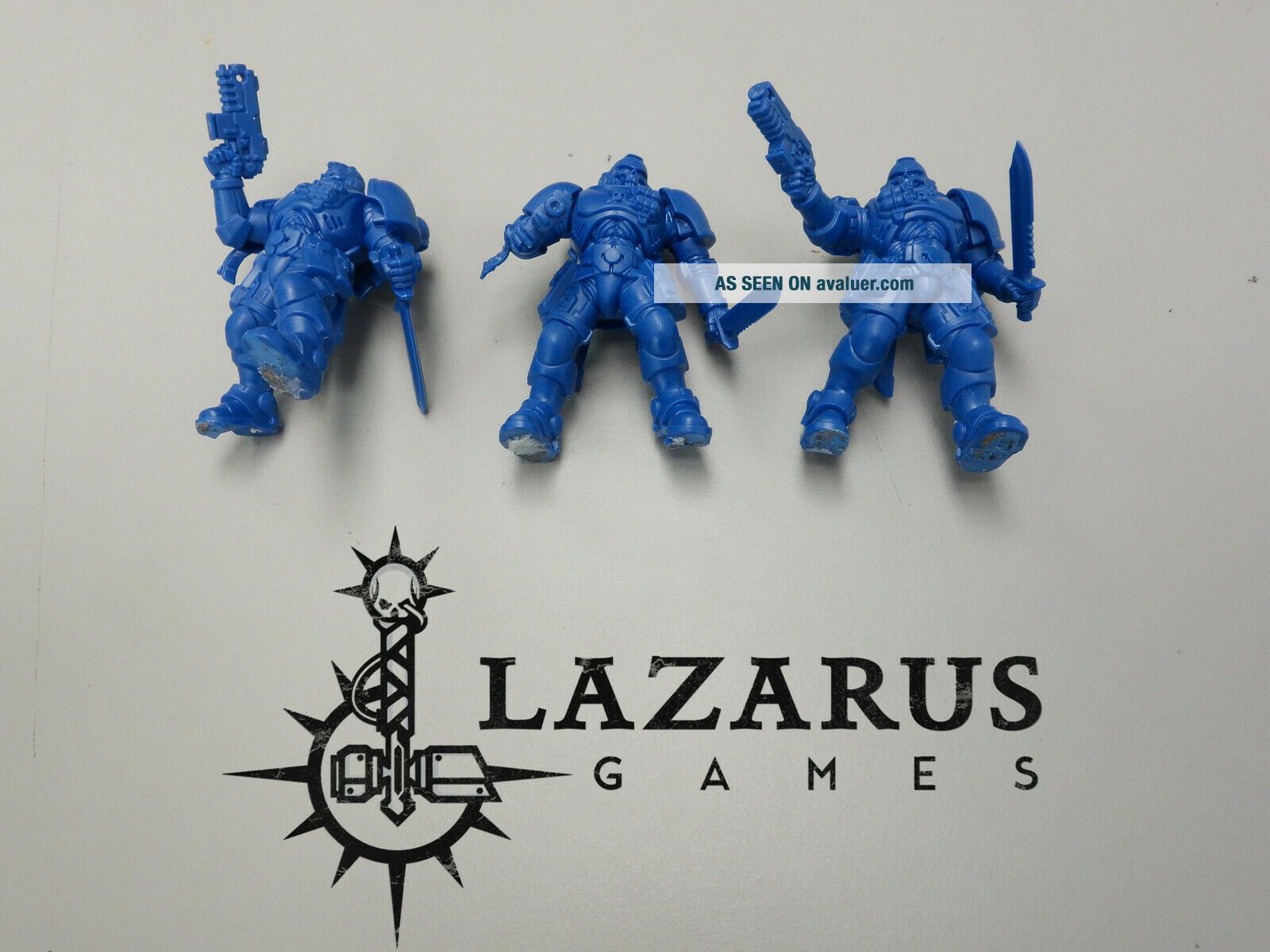 Warhammer 40K Primaris Space Marines - 3 Reivers (East To Build) | #9817962