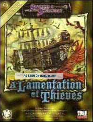 Necromancer D20 Modules Lamentation Of Thieves, A SC NM | #9818509