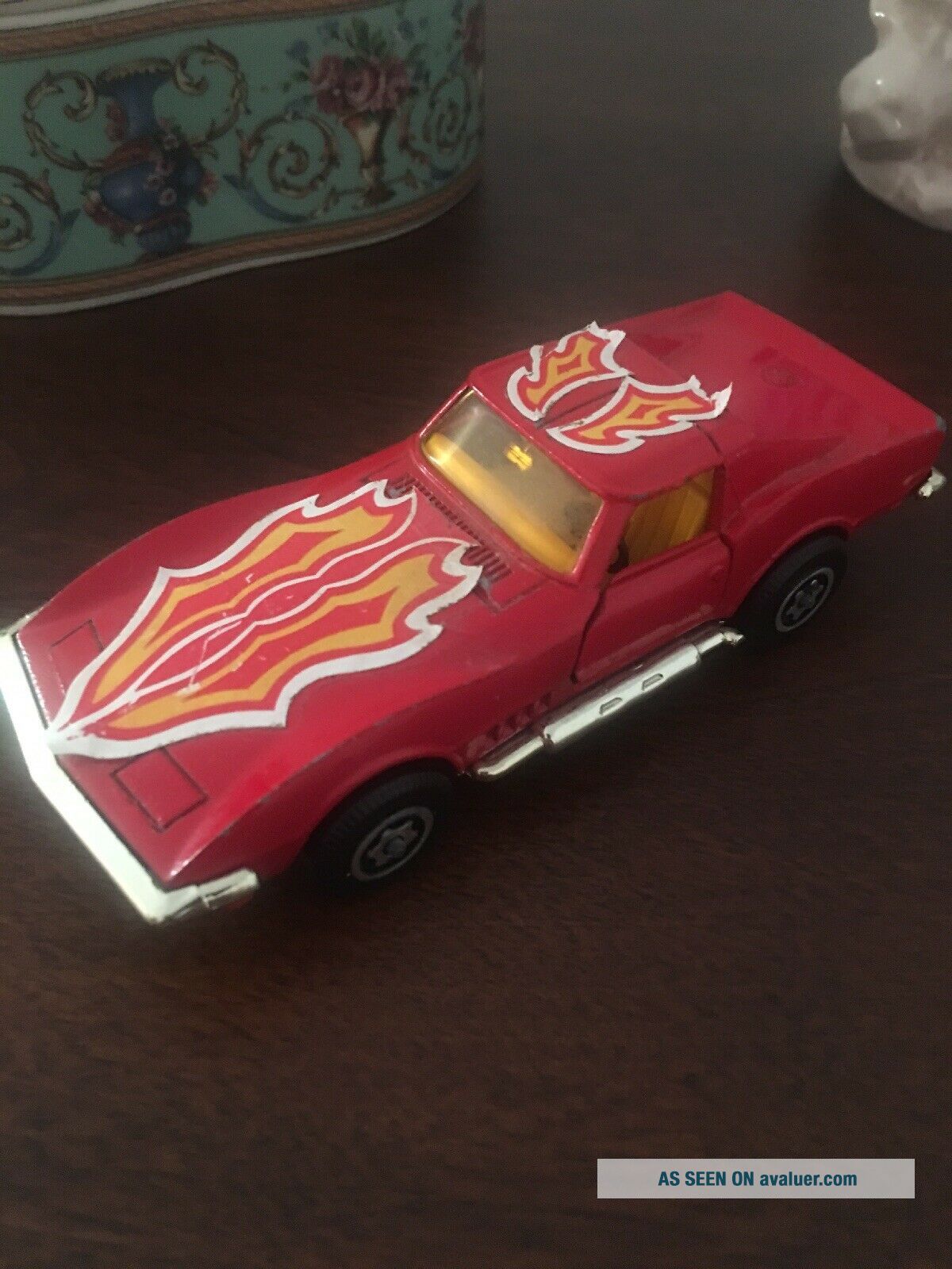Vintage Dinky Toys Meccano Corvette Stingray No 46371/68 Made In ...
