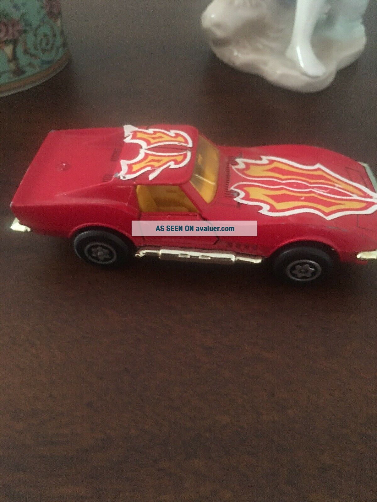 Vintage Dinky Toys Meccano Corvette Stingray No 46371/68 Made In ...