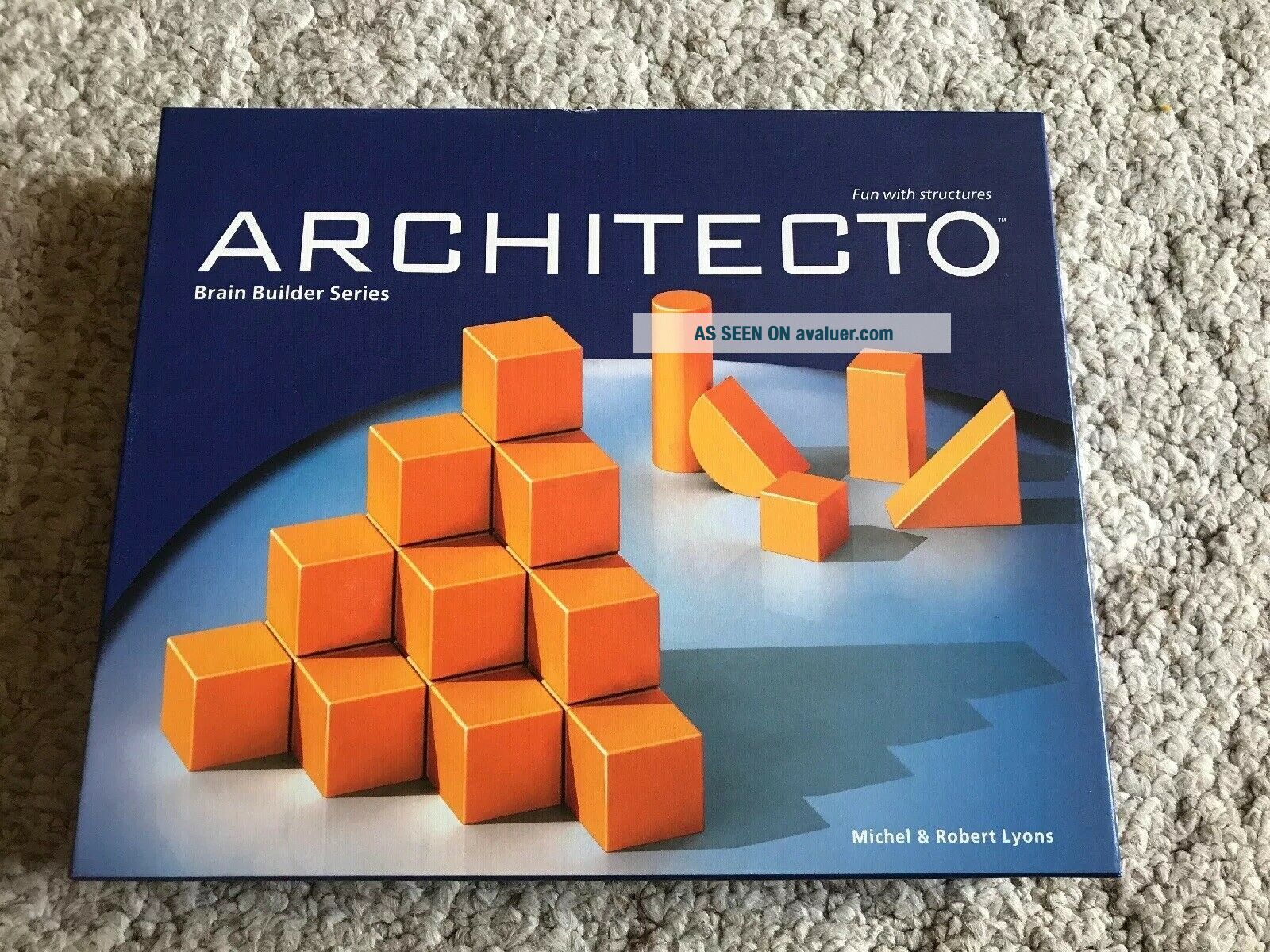 2005 FoxMind Games ARCHITECTO Brain Builders Series COMPLETE | #9819761