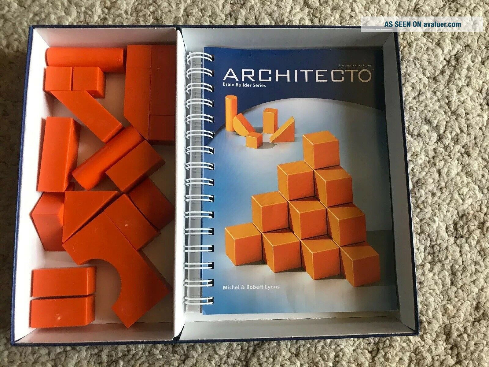 2005 FoxMind Games ARCHITECTO Brain Builders Series COMPLETE | #9819761
