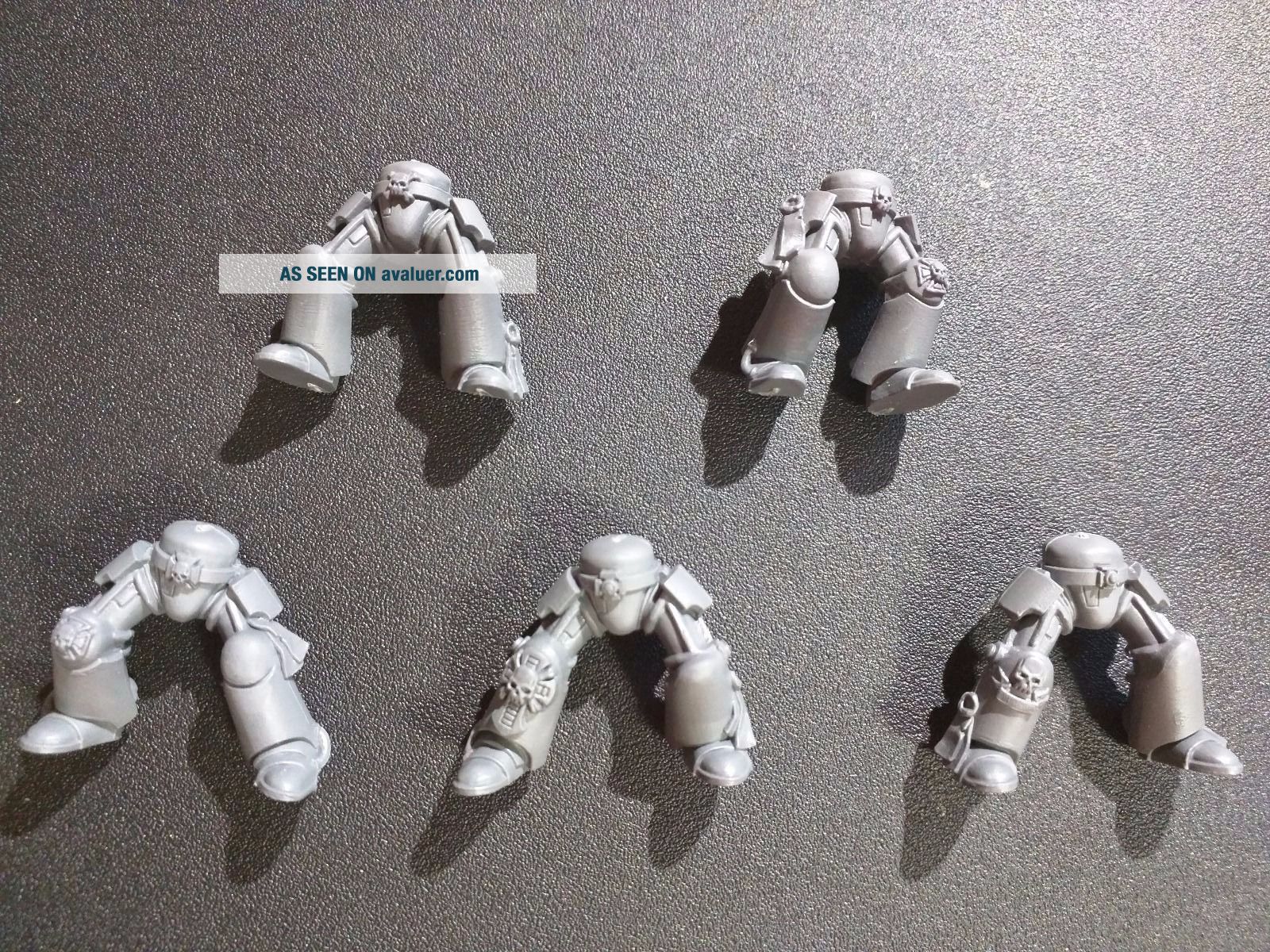 7Warhammer 40k Space Marines Terminator Close Combat Squad Legs Bits ...