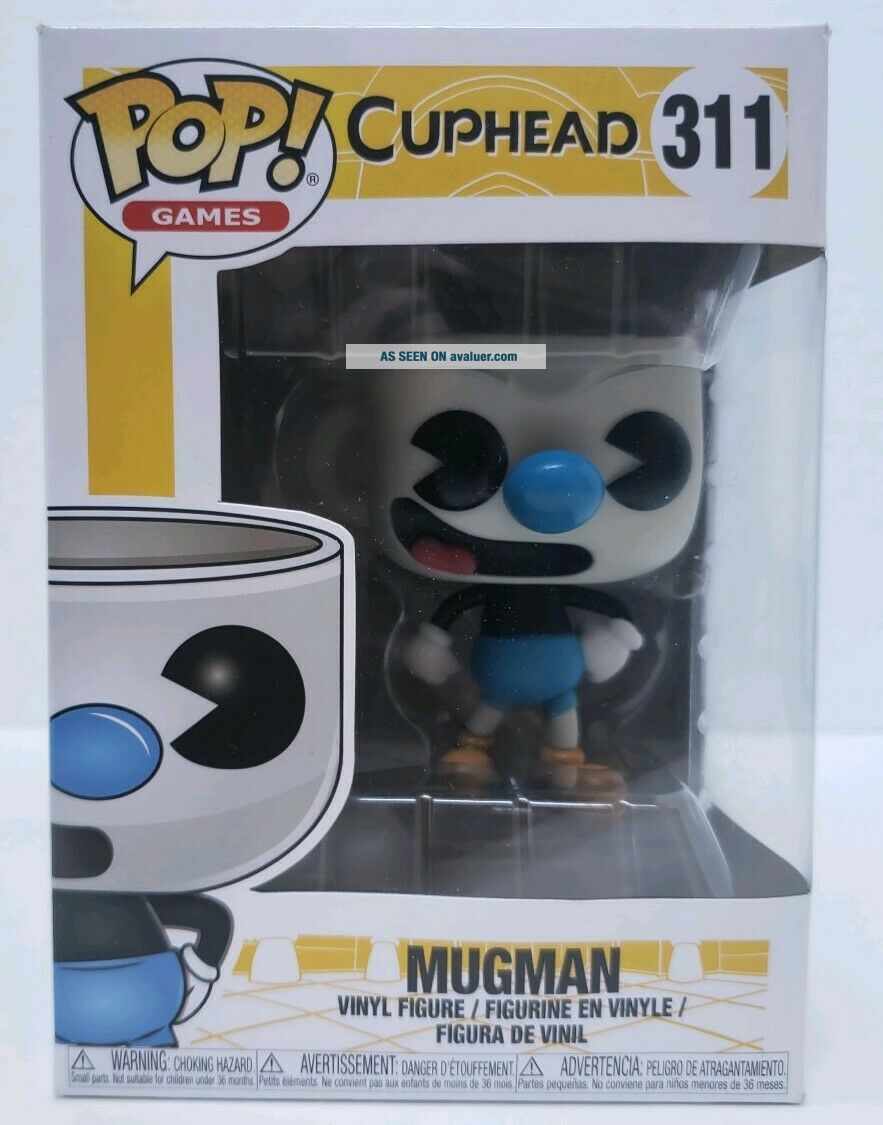 Funko Pop Games: Cuphead S1: Mugman Funko Pop Games Toy 311 | #9813074
