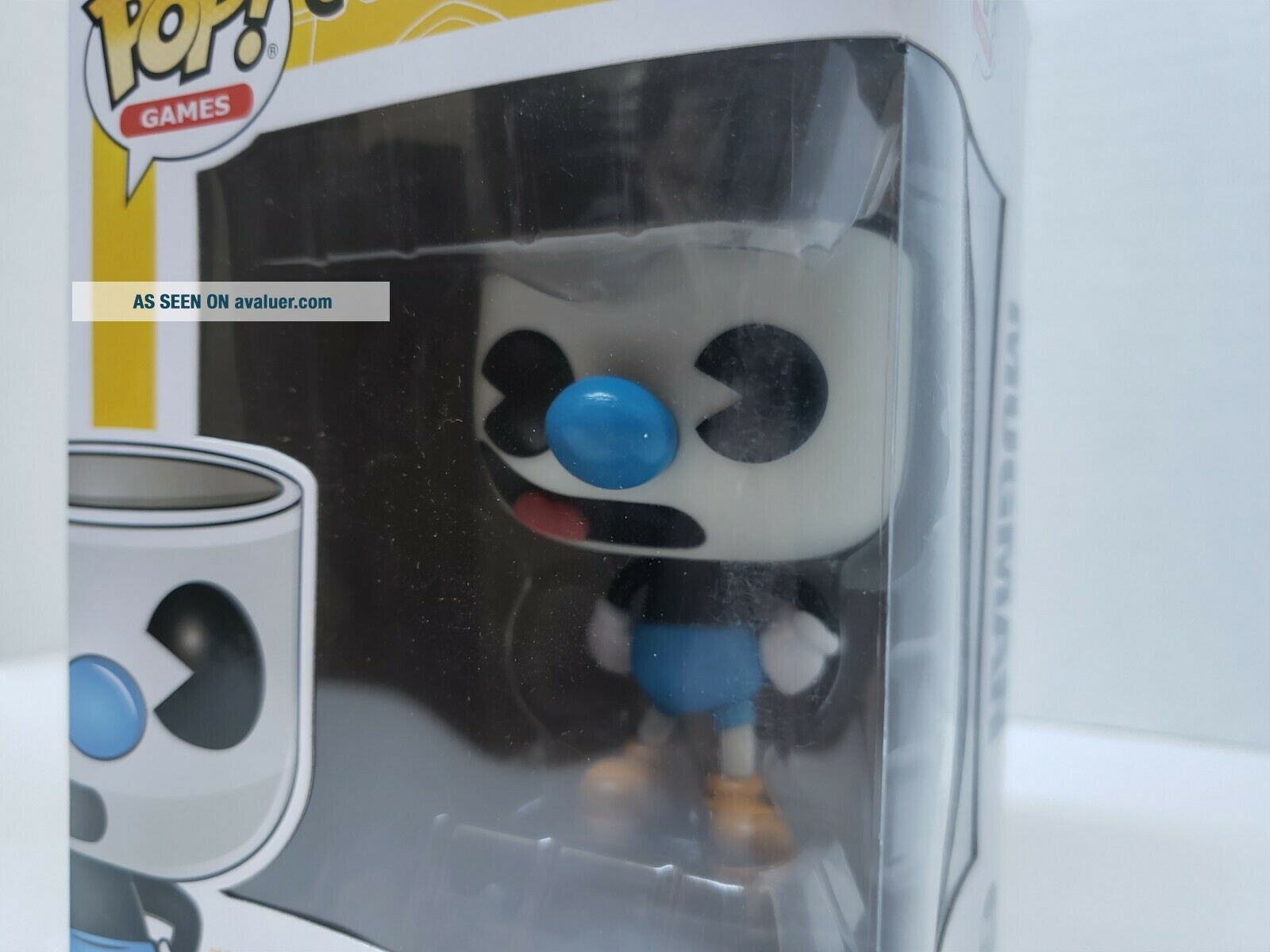 Funko Pop Games: Cuphead S1: Mugman Funko Pop Games Toy 311 | #9813074