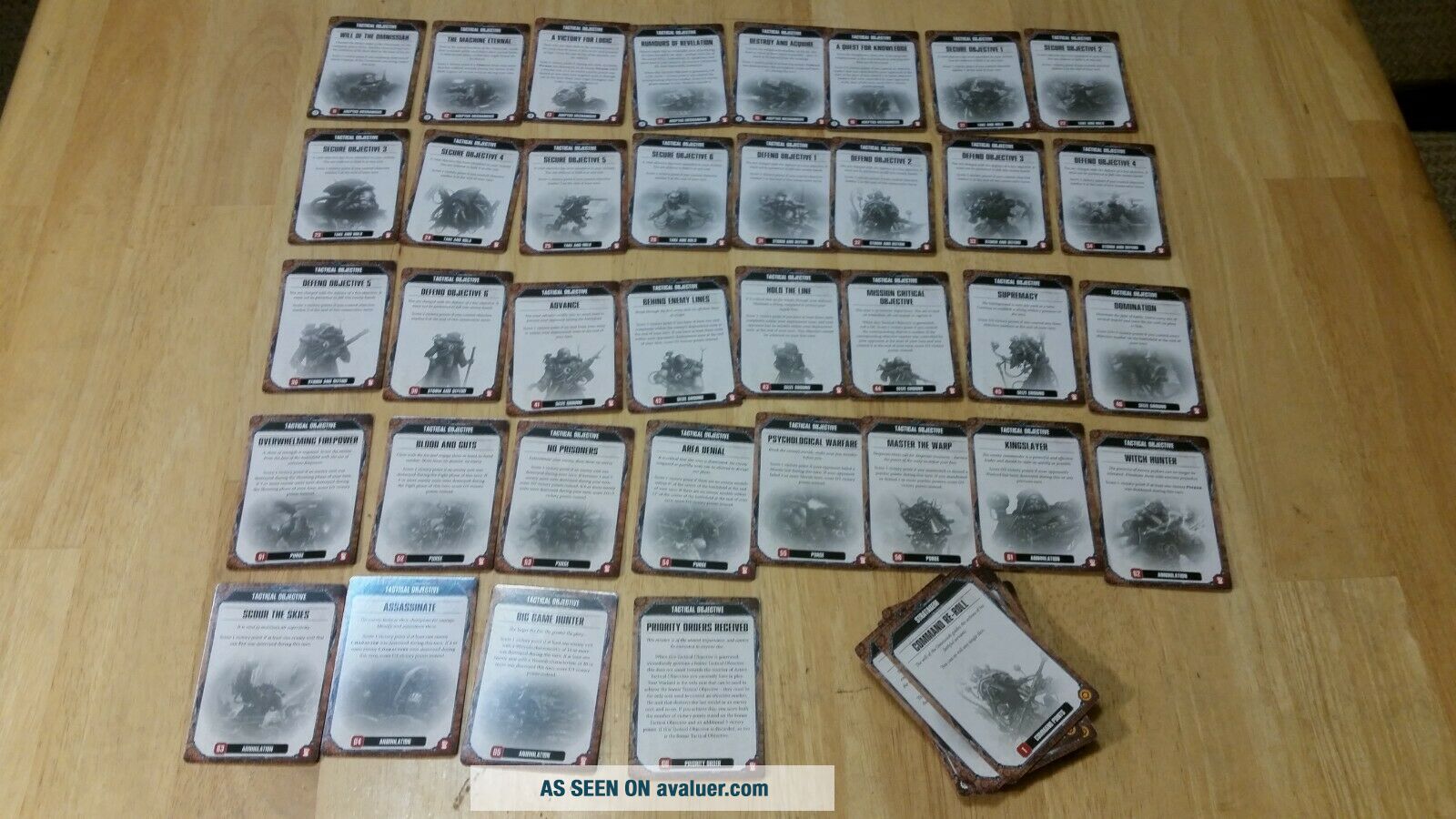 Warhammer 40000 40k Adeptus Mechanicus Datacards Data Cards 3519 A ...