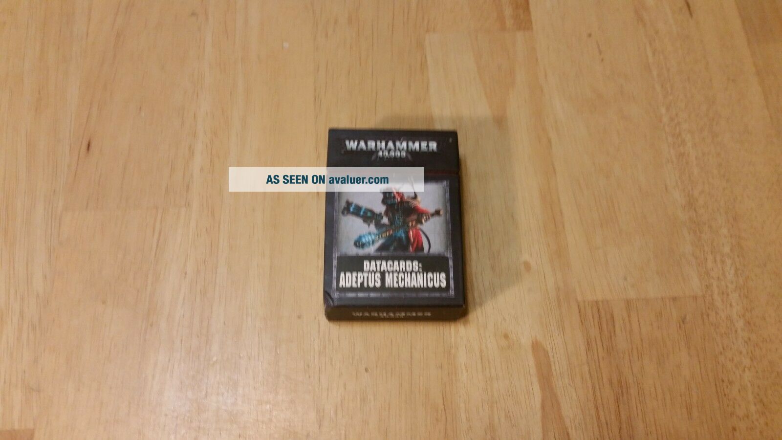 Warhammer 40000 40k Adeptus Mechanicus Datacards Data Cards 3519 A ...