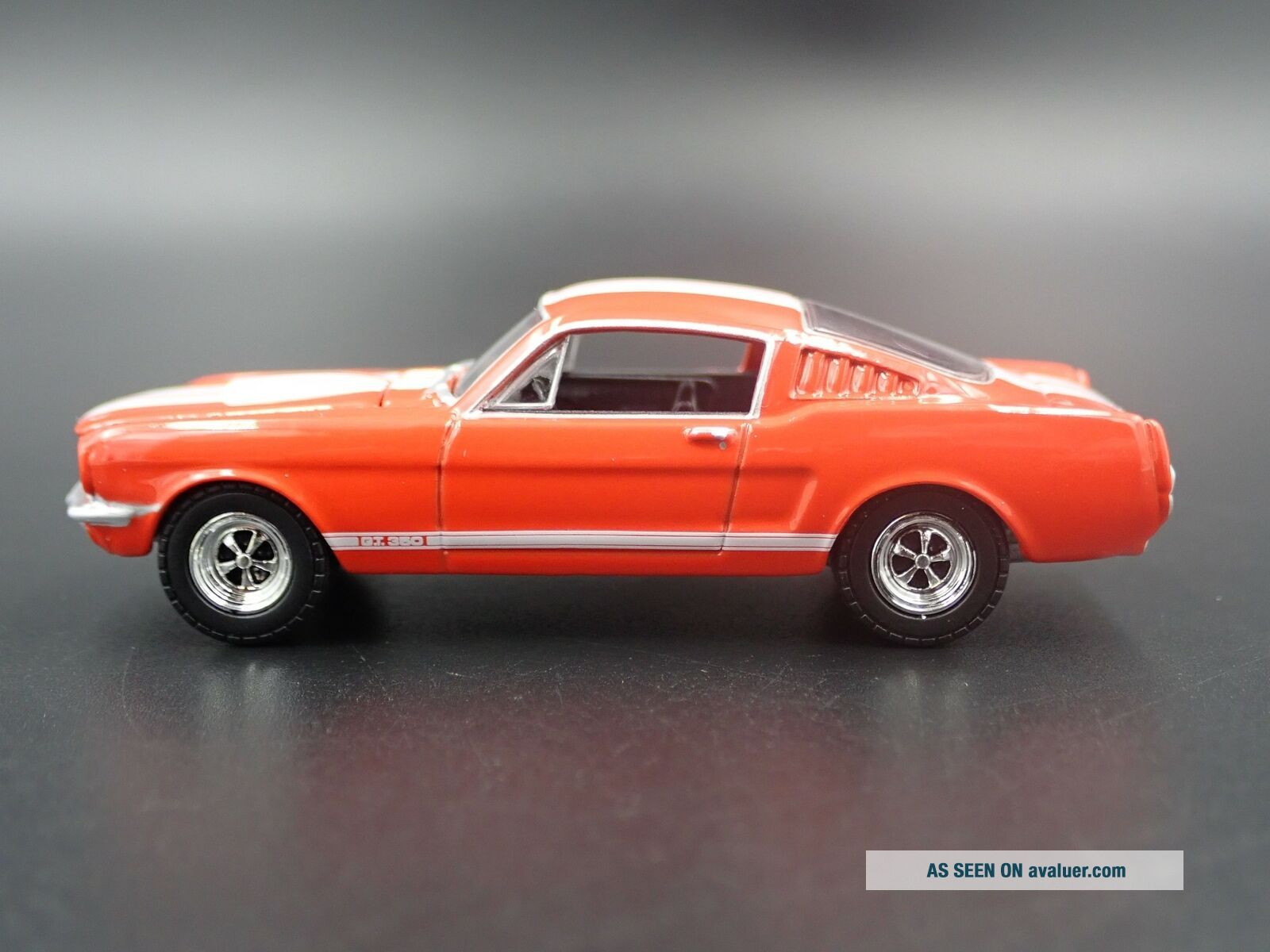 1965 65 FORD MUSTANG SHELBY GT350 RARE 1:64 SCALE COLLECTIBLE DIECAST ...