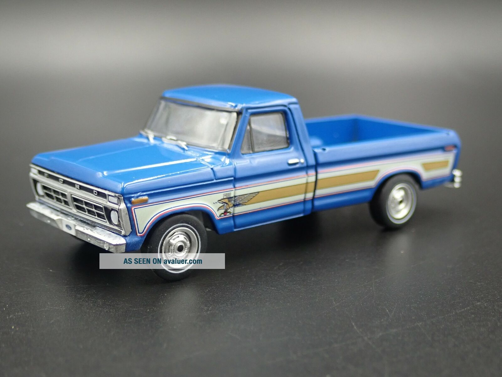 1976 FORD F100 LONG BED PICKUP TRUCK BICENTENNIAL 1/64 SCALE DIECAST ...