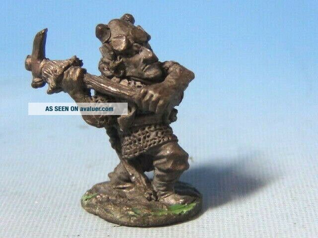 Citadel Pre - Slotta Goblin W/ Pick - Bare Metal D&D Warhammer Dungeons ...