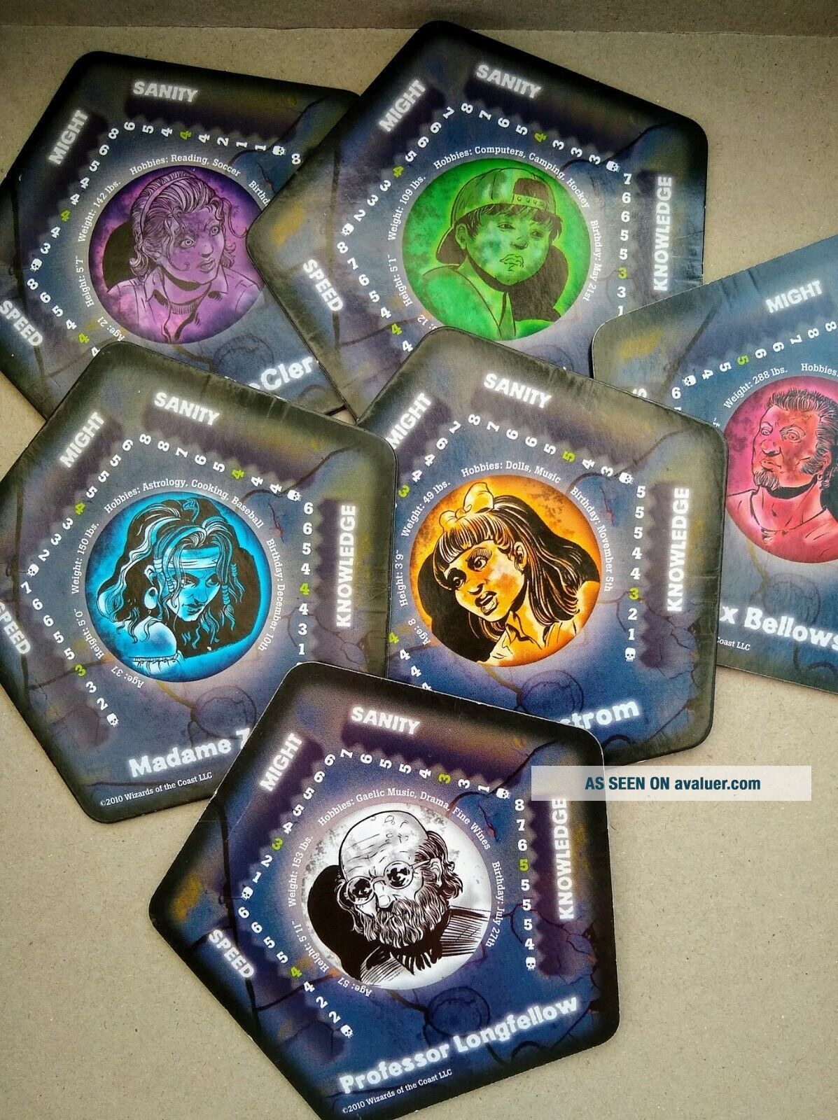 Betrayal At House On The Hill Board Game | #9827269