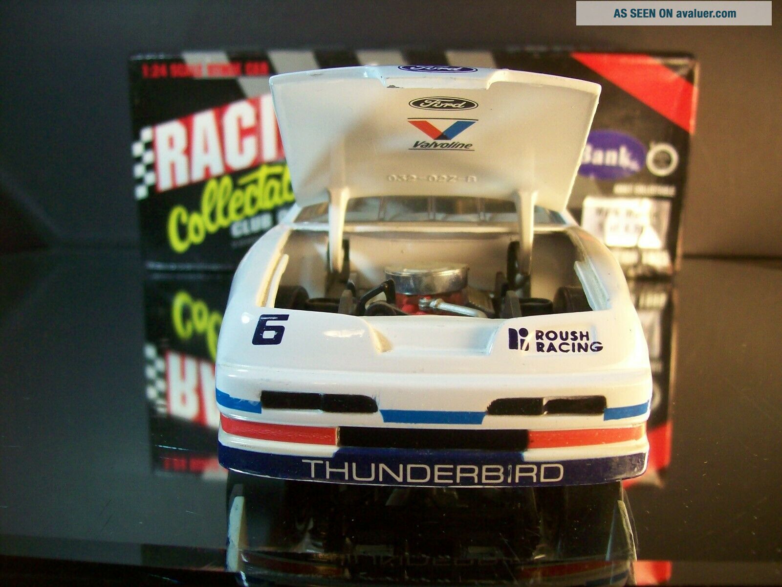 Mark Martin 6 Valvoline 1995 Ford Thunderbird 1:24 Roush Racing | #9837755