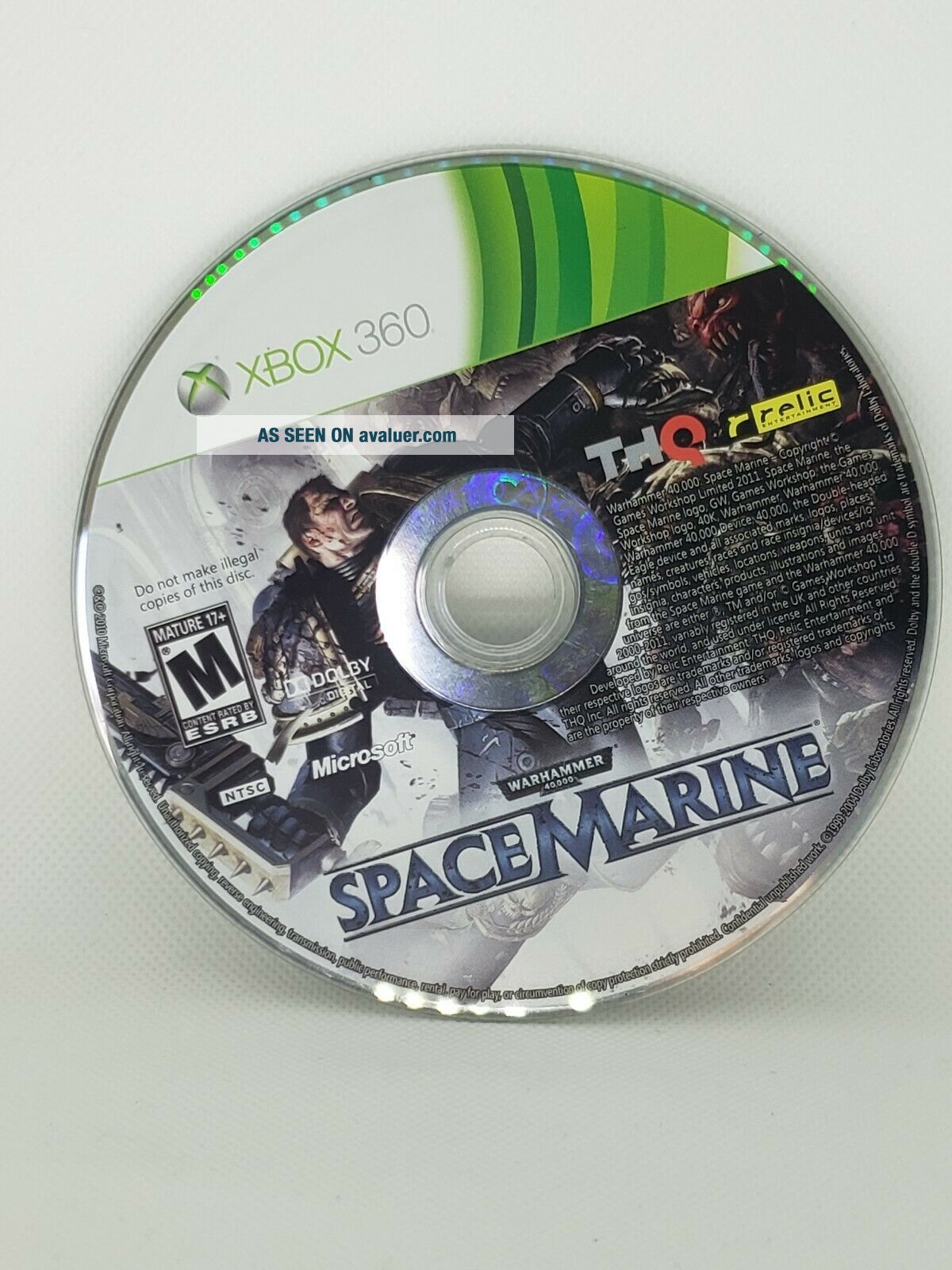 Warhammer 40000 SpaceMarine Xbox360 | #9828739