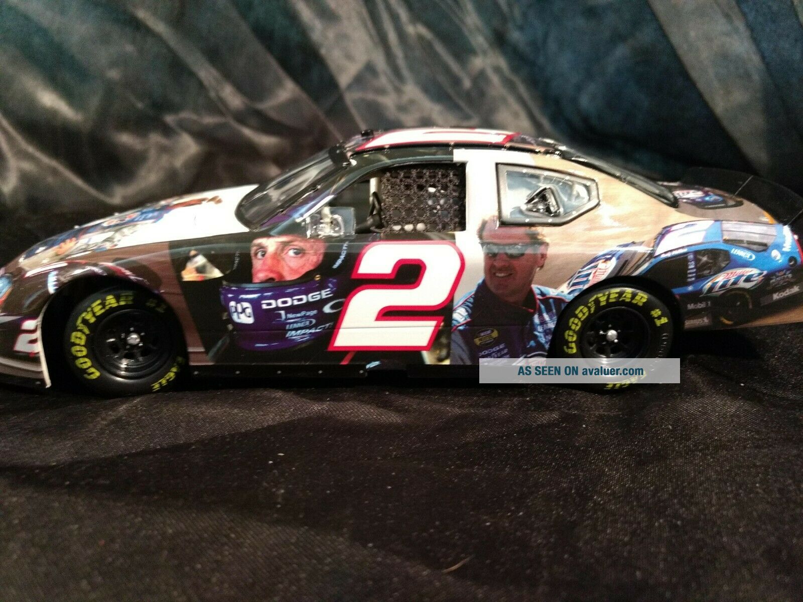 Action Milestones 2 Rusty Wallace 1:24 Scale Stock Car Nascar (sc14 ...
