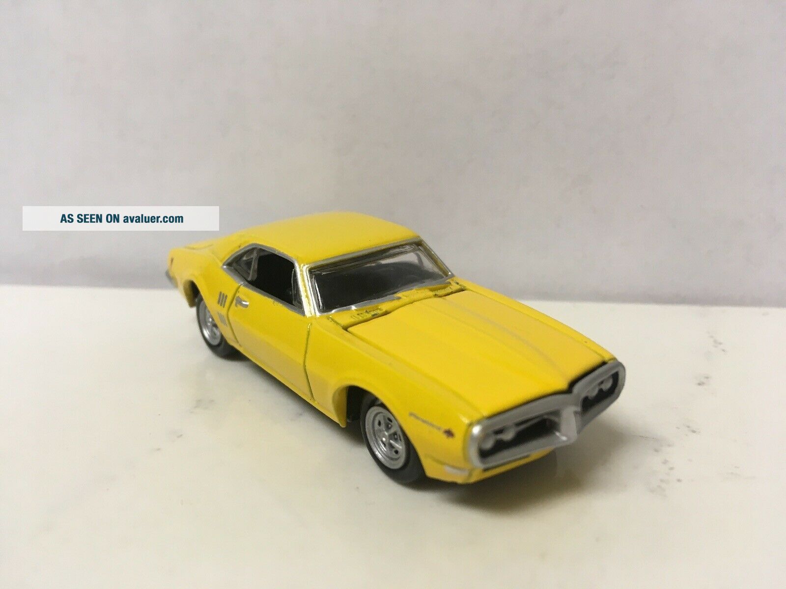 1968 68 Pontiac Firebird 350 Collectible 1/64 Scale Diecast Diorama ...