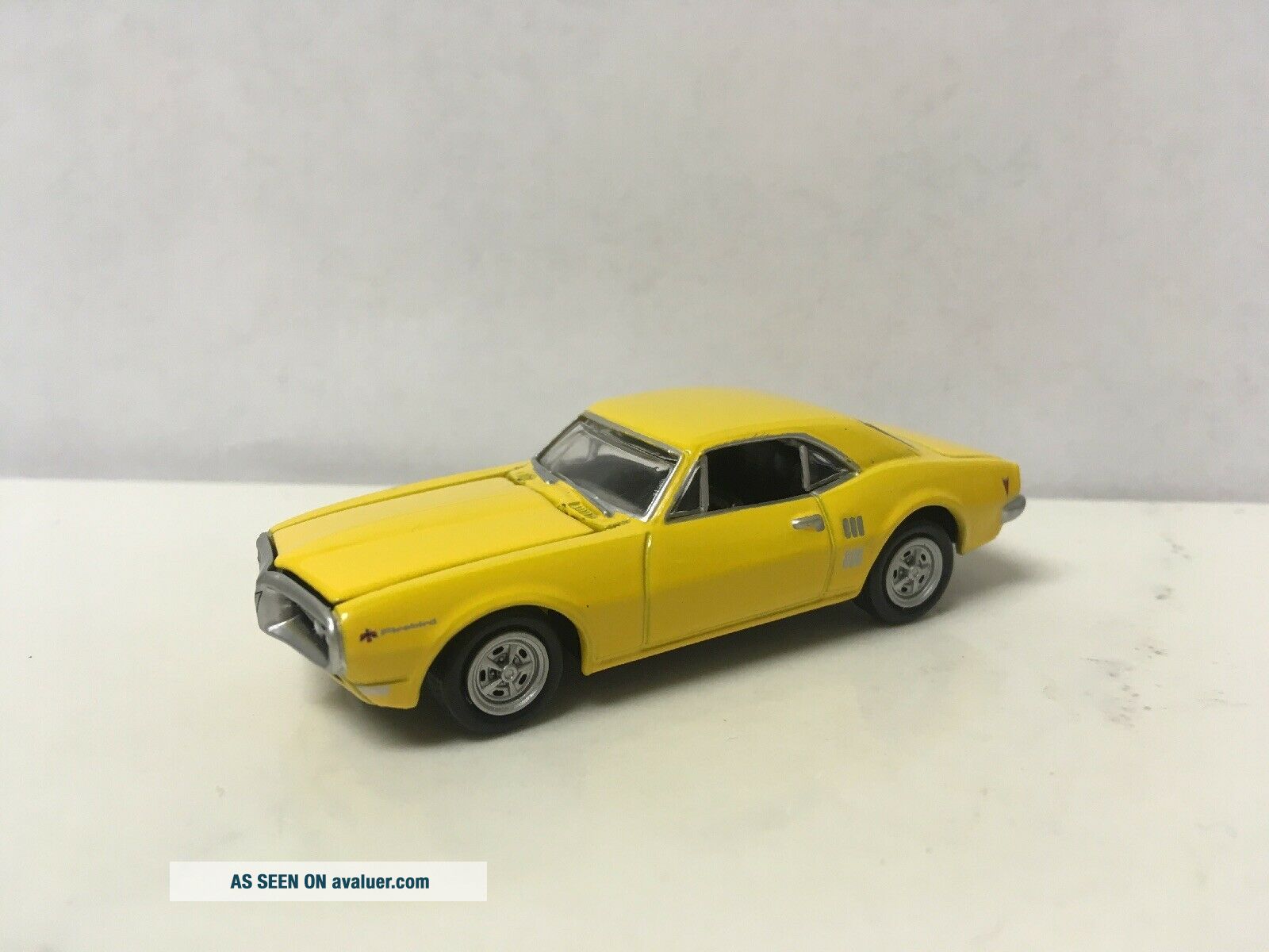 1968 68 Pontiac Firebird 350 Collectible 1/64 Scale Diecast Diorama ...