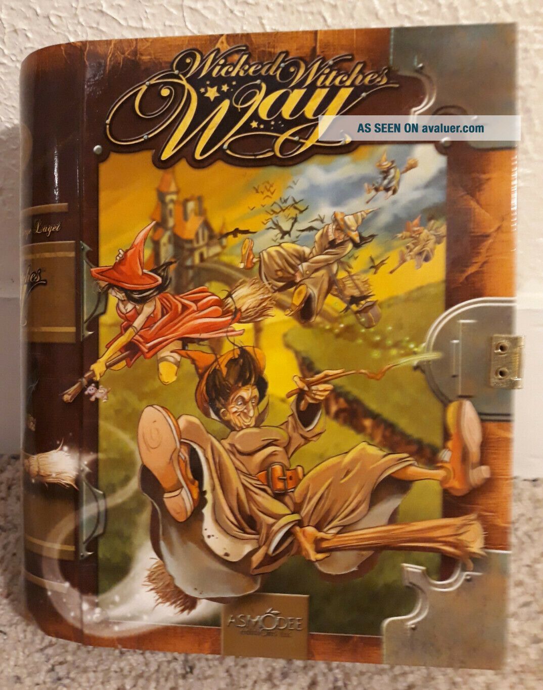 Wicked Witches Way Board Game By Asmodee - COMPLETE And UNPLAYED | #9832525