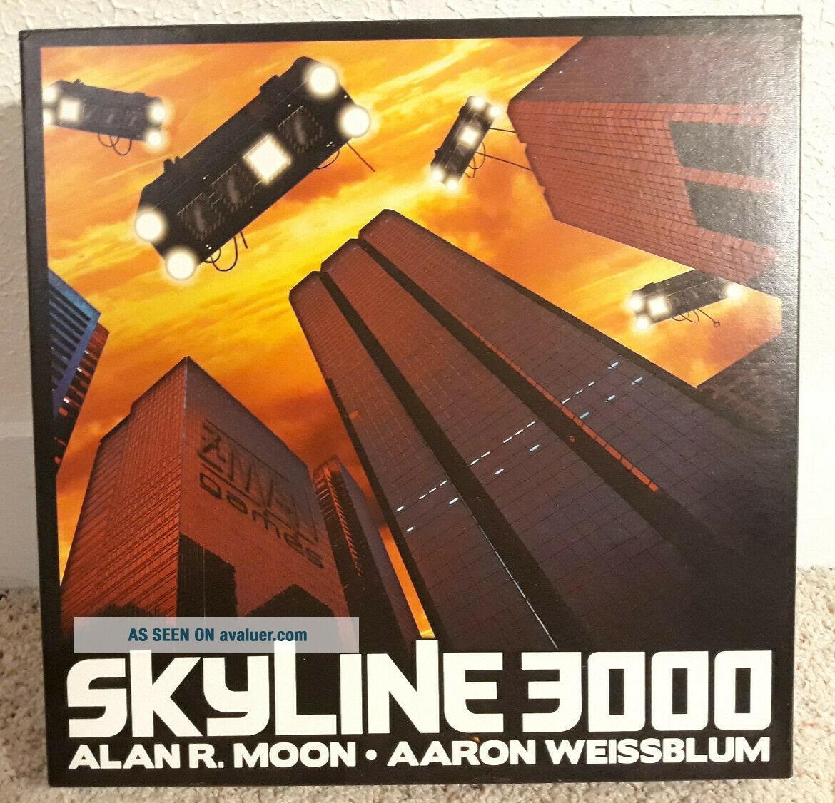 Skyline 3000 Board Game Z - Man Games Alan R. Moon Complete | #9832640