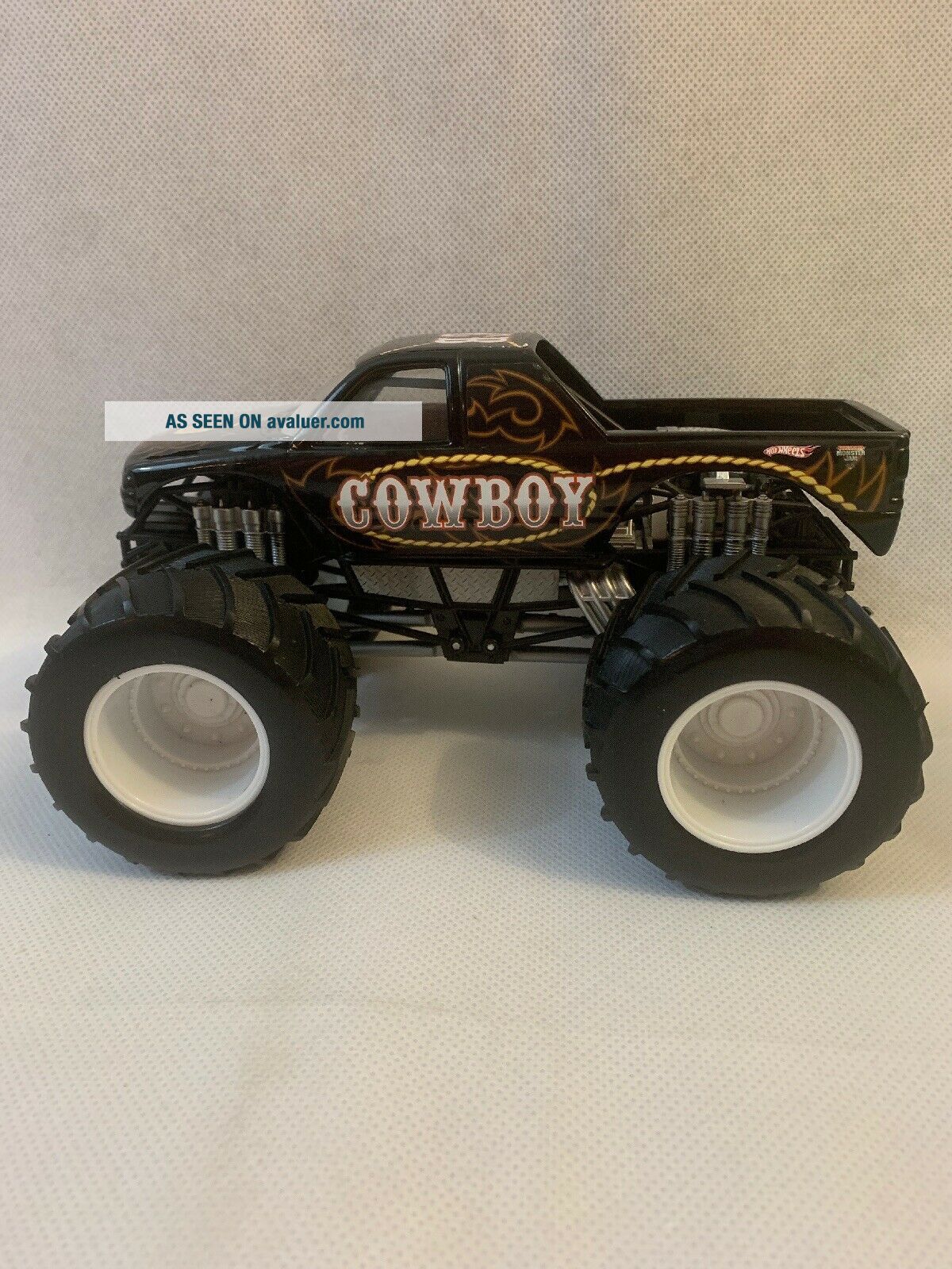 2004 Hot Wheels Monster Truck COWBOY Monster Jam Rare. Early Model ...