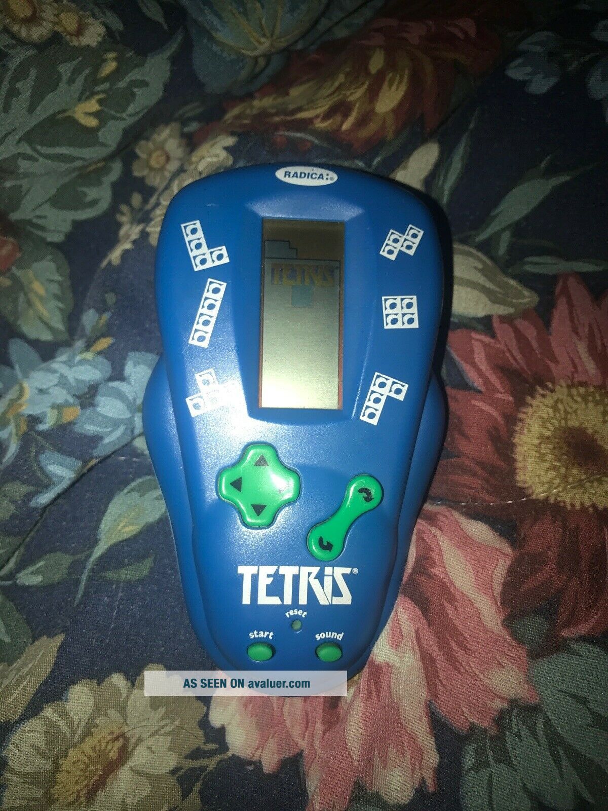 Tetris RADICA Handheld Electronic Arcade Game 2000 Sound | #9835168