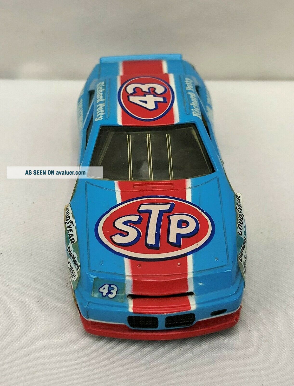 1992 Racing Champions 1:24 RICHARD PETTY 43 STP Pontiac Grand Prix ...