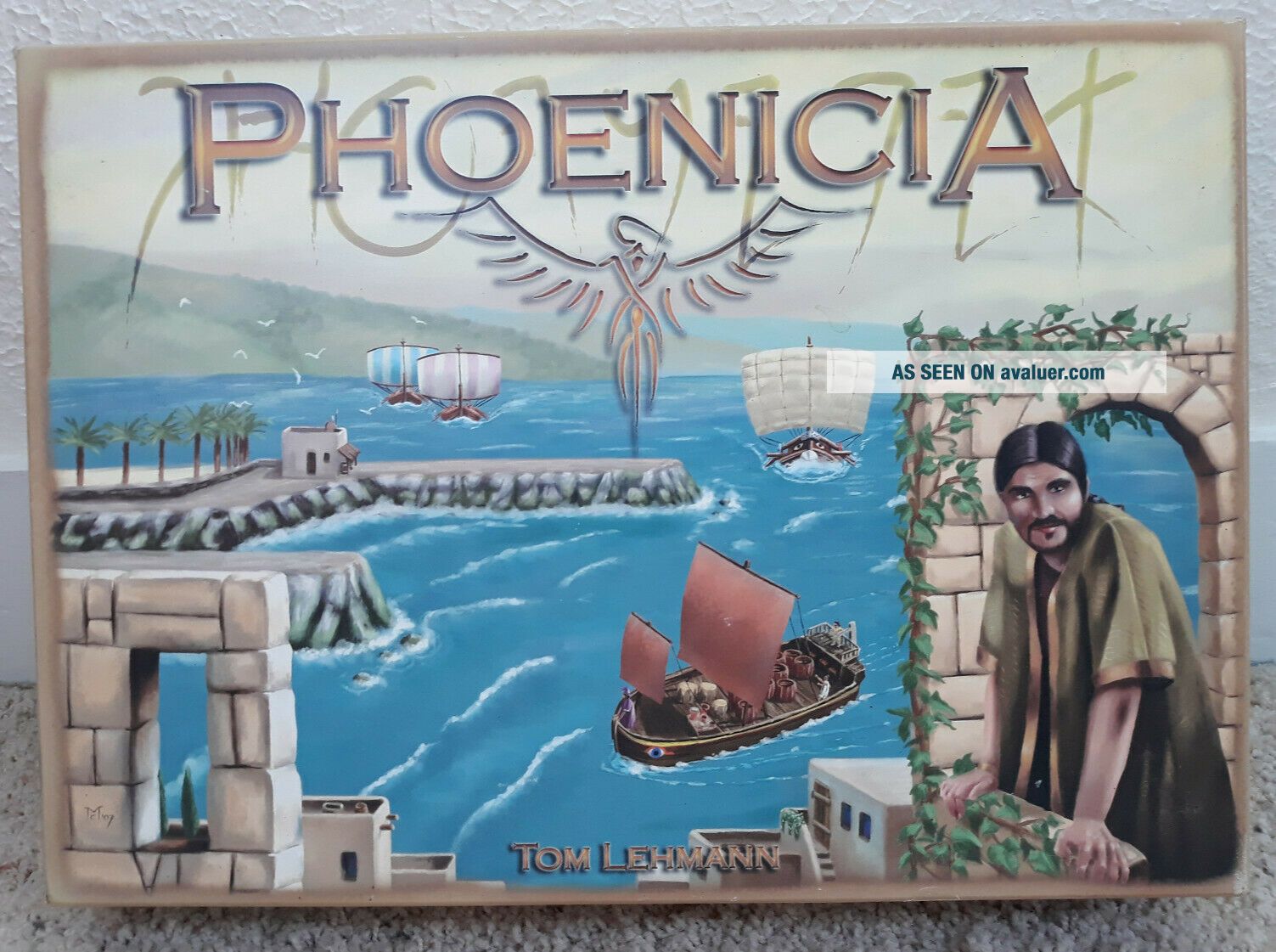 Phoenicia Strategy Board Game By Rio Grande Games (JKLM Games) | #9840559