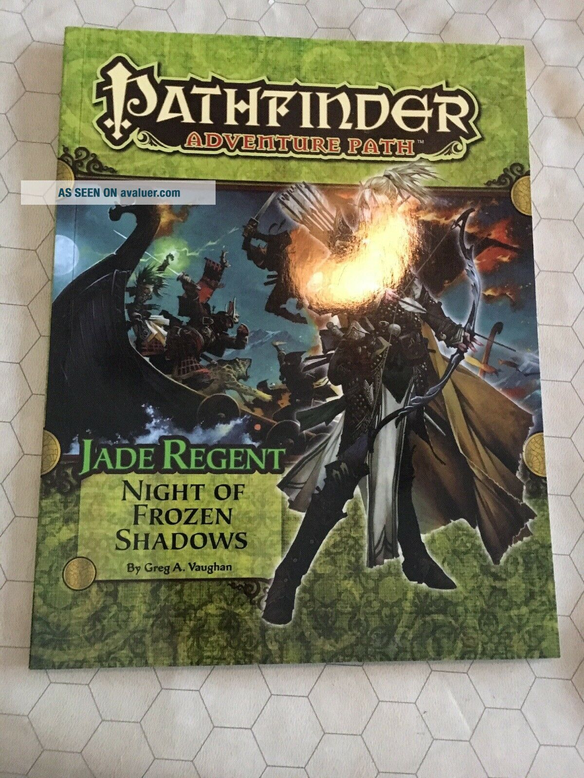 Pathfinder Adventure Path Jade Regent Night Of Frozen Shadows D&D DND ...